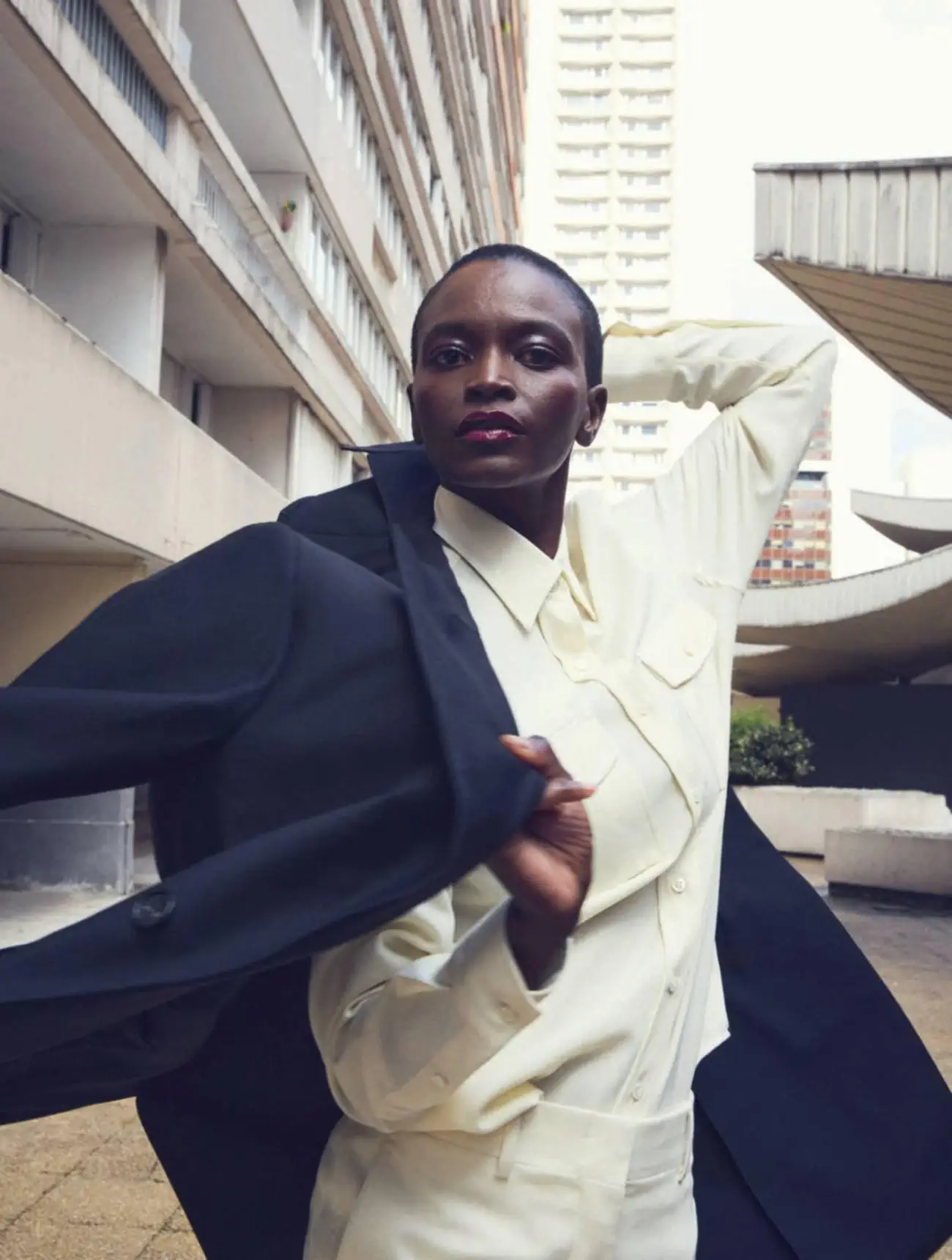 Oulimata Gueye by Hannah Darabi for Madame Figaro June 28th, 2024 ...