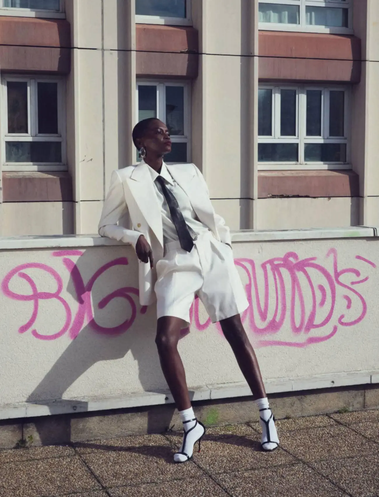 Oulimata Gueye by Hannah Darabi for Madame Figaro June 28th, 2024 ...
