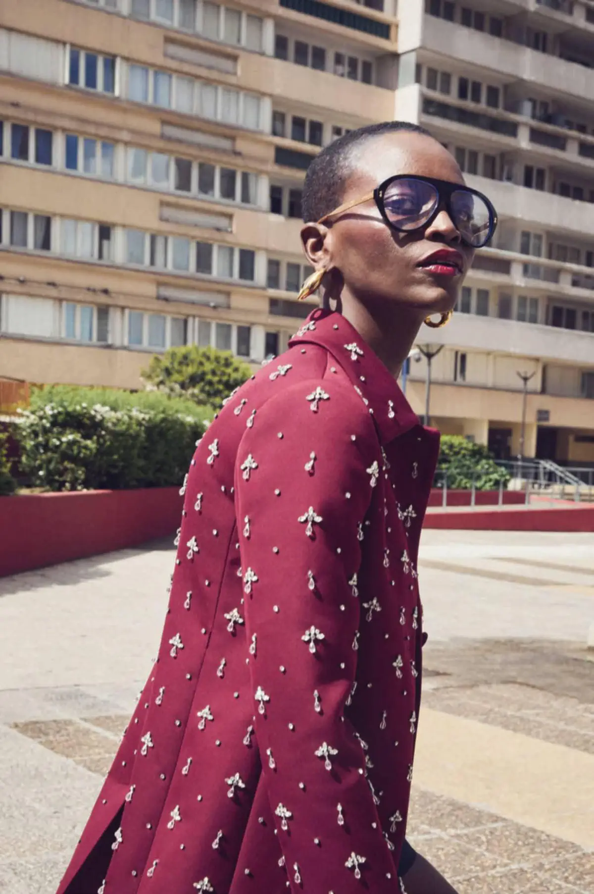 Oulimata Gueye by Hannah Darabi for Madame Figaro June 28th, 2024 ...