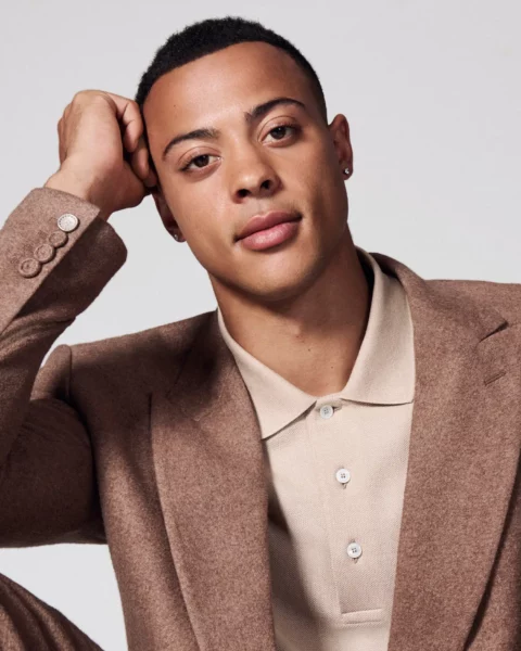 Louis Garrel embodies French elegance as Dior Men's newest brand ...