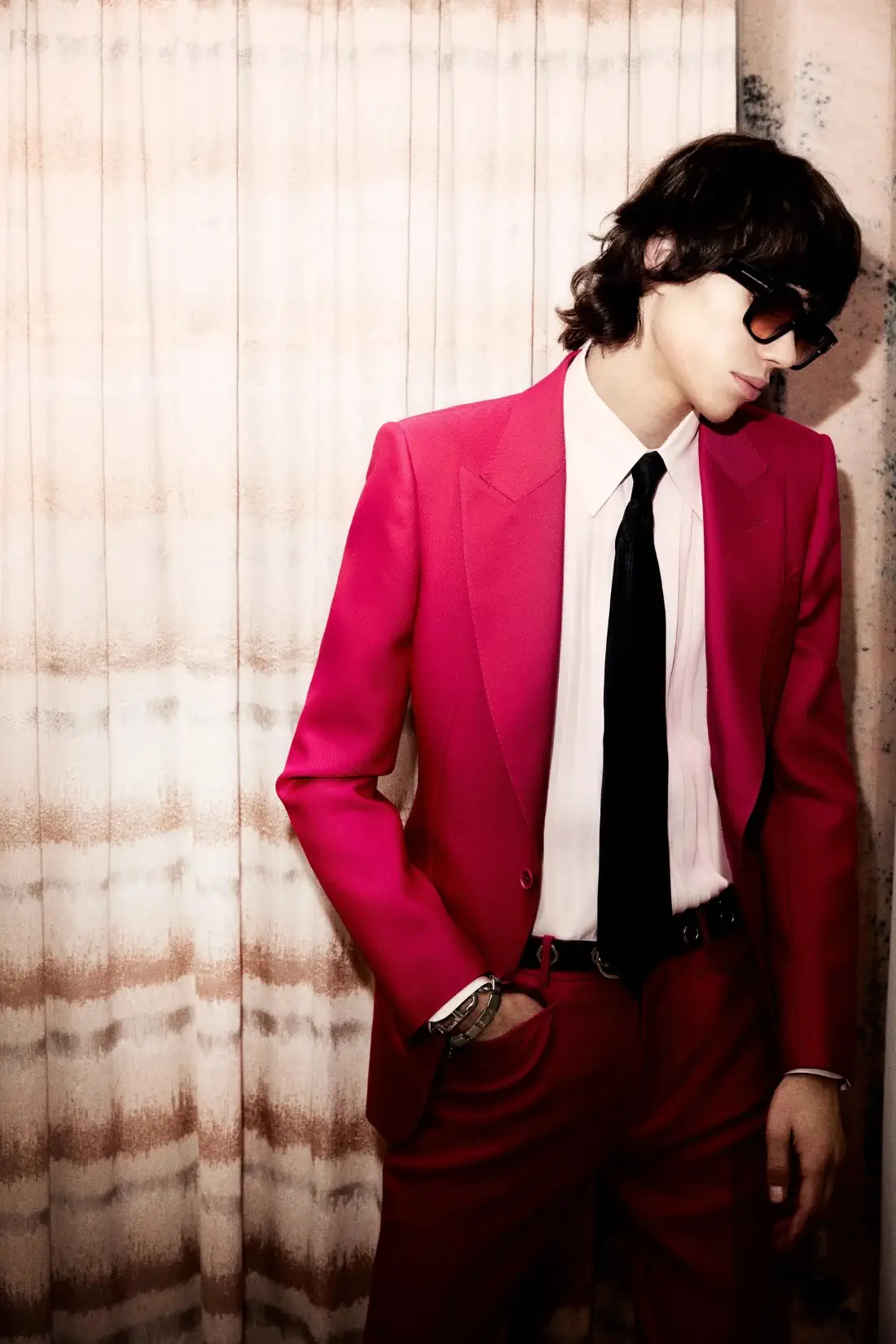 Tom Ford Men’s Spring/Summer 2025 - fashionotography