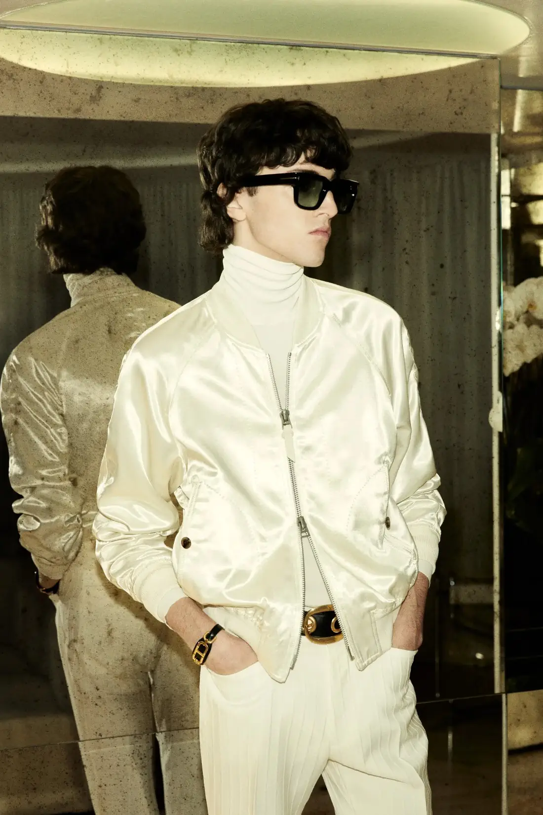 Tom Ford Men’s Spring/Summer 2025 - fashionotography