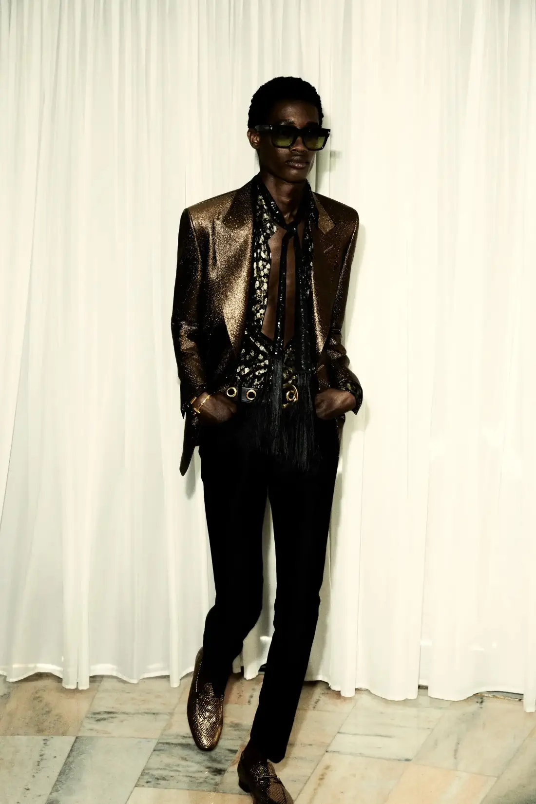 Tom Ford Men’s Spring/Summer 2025 - fashionotography