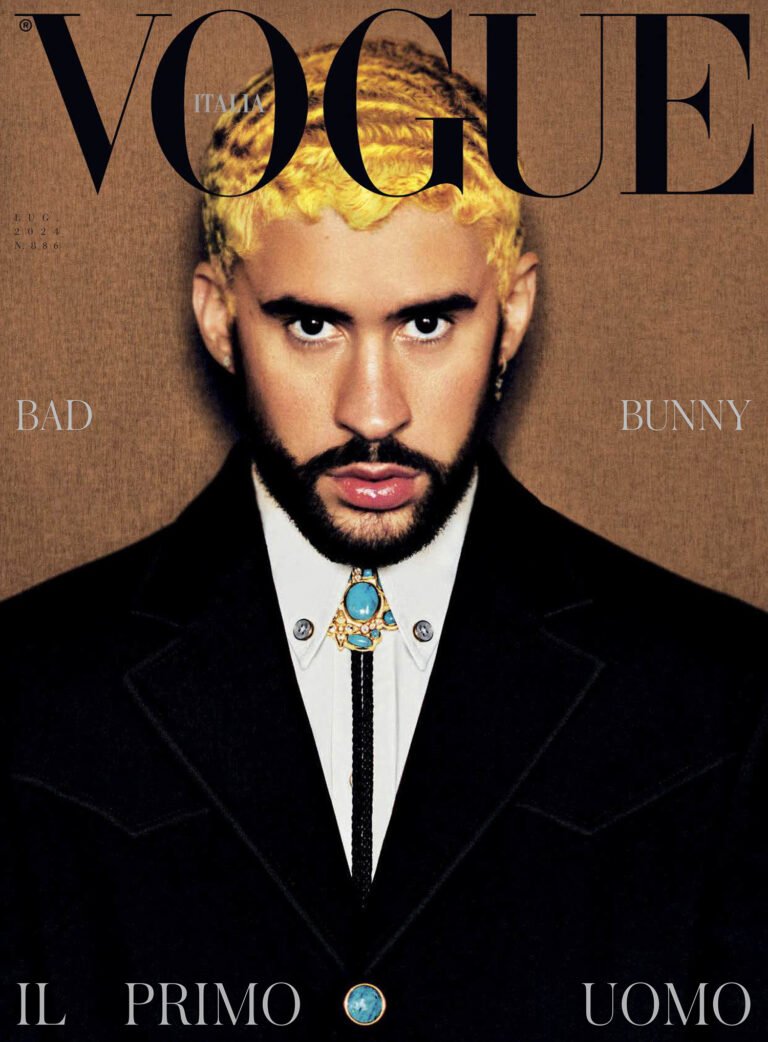 Vogue Italia May 2021 covers by Oliver Hadlee Pearch - fashionotography