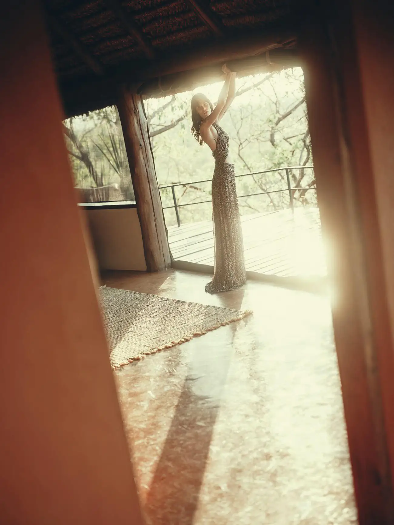 Coline Leclere covers Elle Italia July 18th, 2024 by Alessio Albi ...