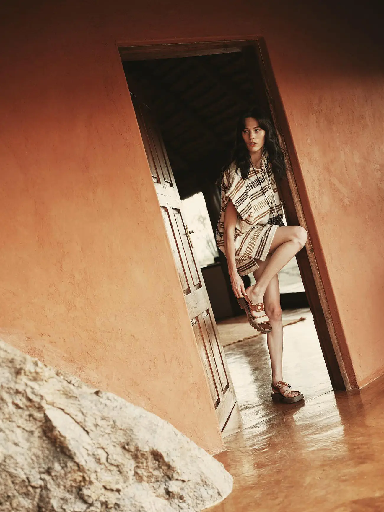 Coline Leclere covers Elle Italia July 18th, 2024 by Alessio Albi ...