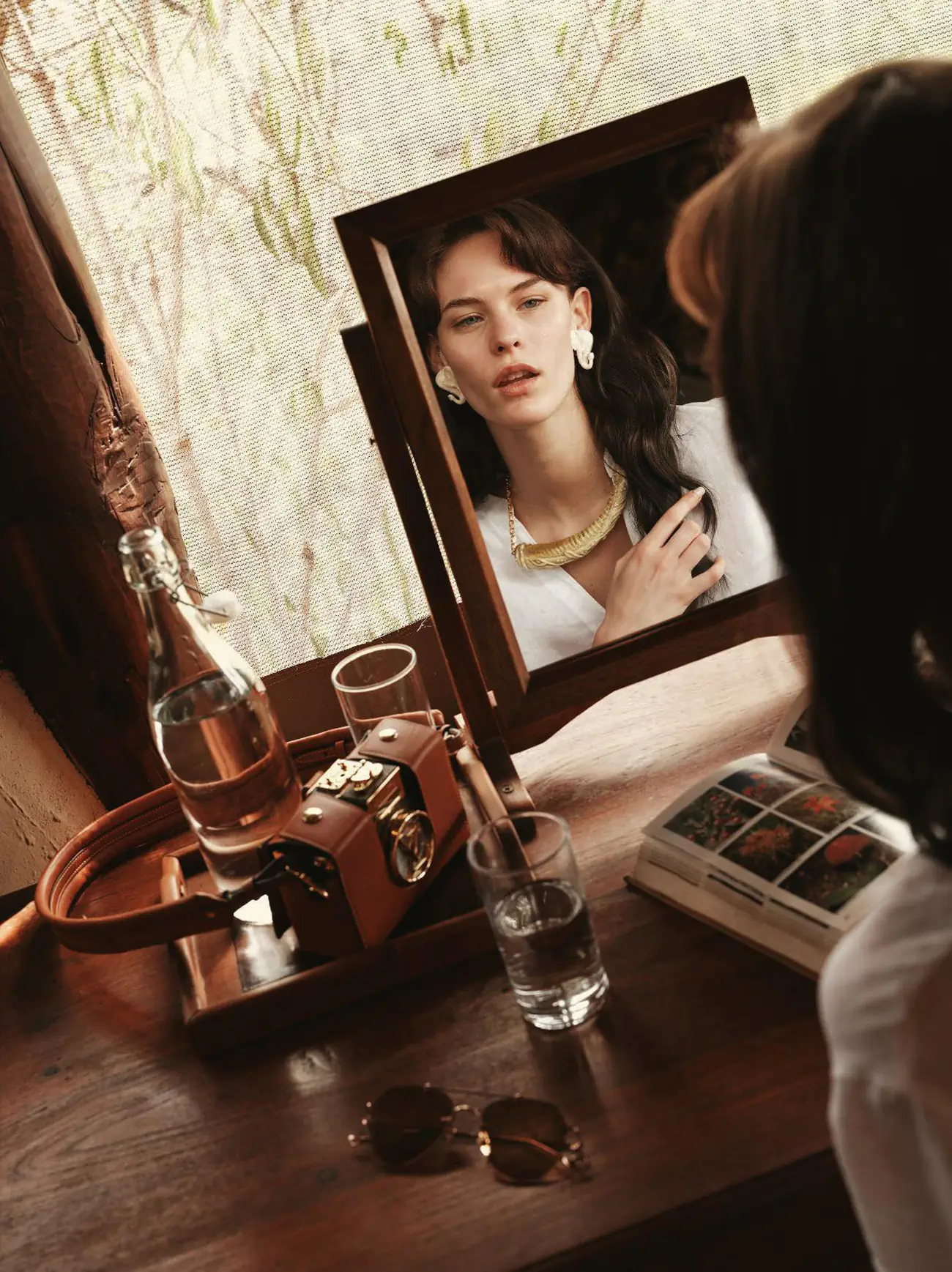 Coline Leclere covers Elle Italia July 18th, 2024 by Alessio Albi ...