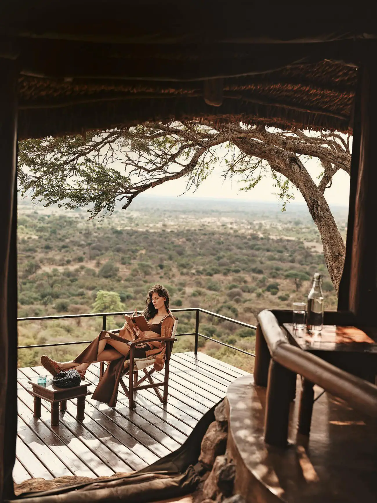 Coline Leclere covers Elle Italia July 18th, 2024 by Alessio Albi ...