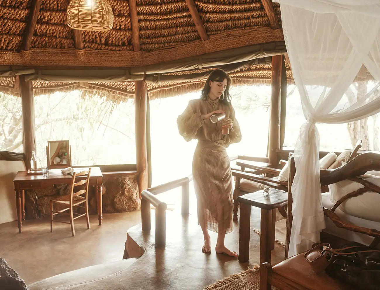 Coline Leclere covers Elle Italia July 18th, 2024 by Alessio Albi ...