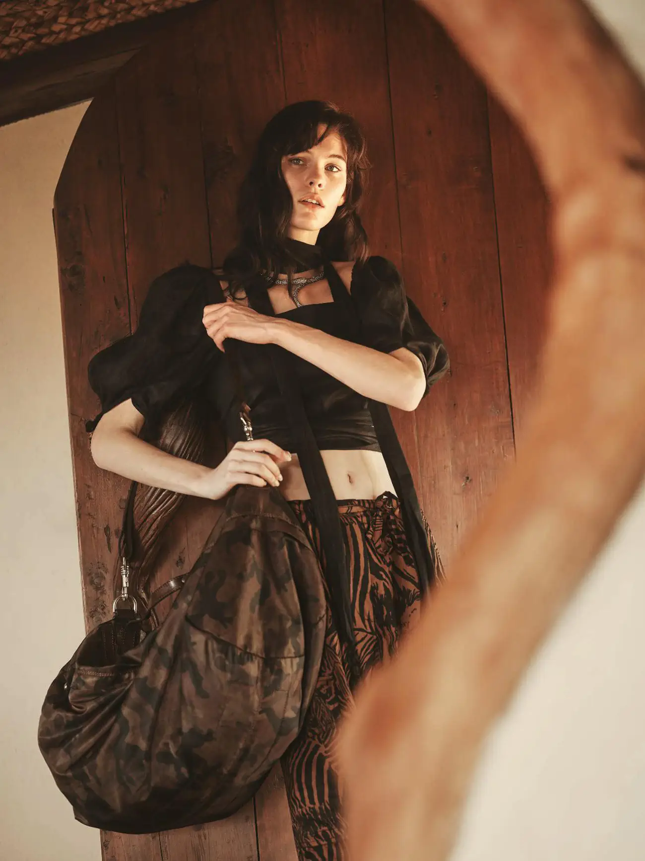 Coline Leclere covers Elle Italia July 18th, 2024 by Alessio Albi ...