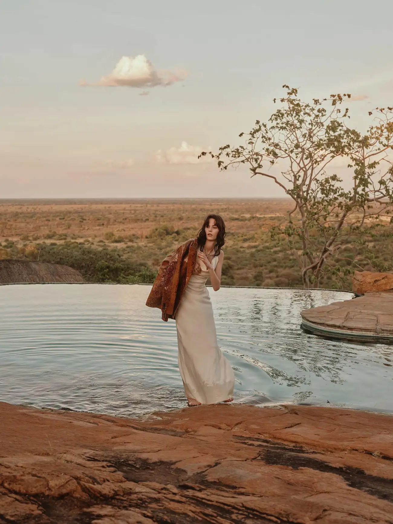 Coline Leclere covers Elle Italia July 18th, 2024 by Alessio Albi ...