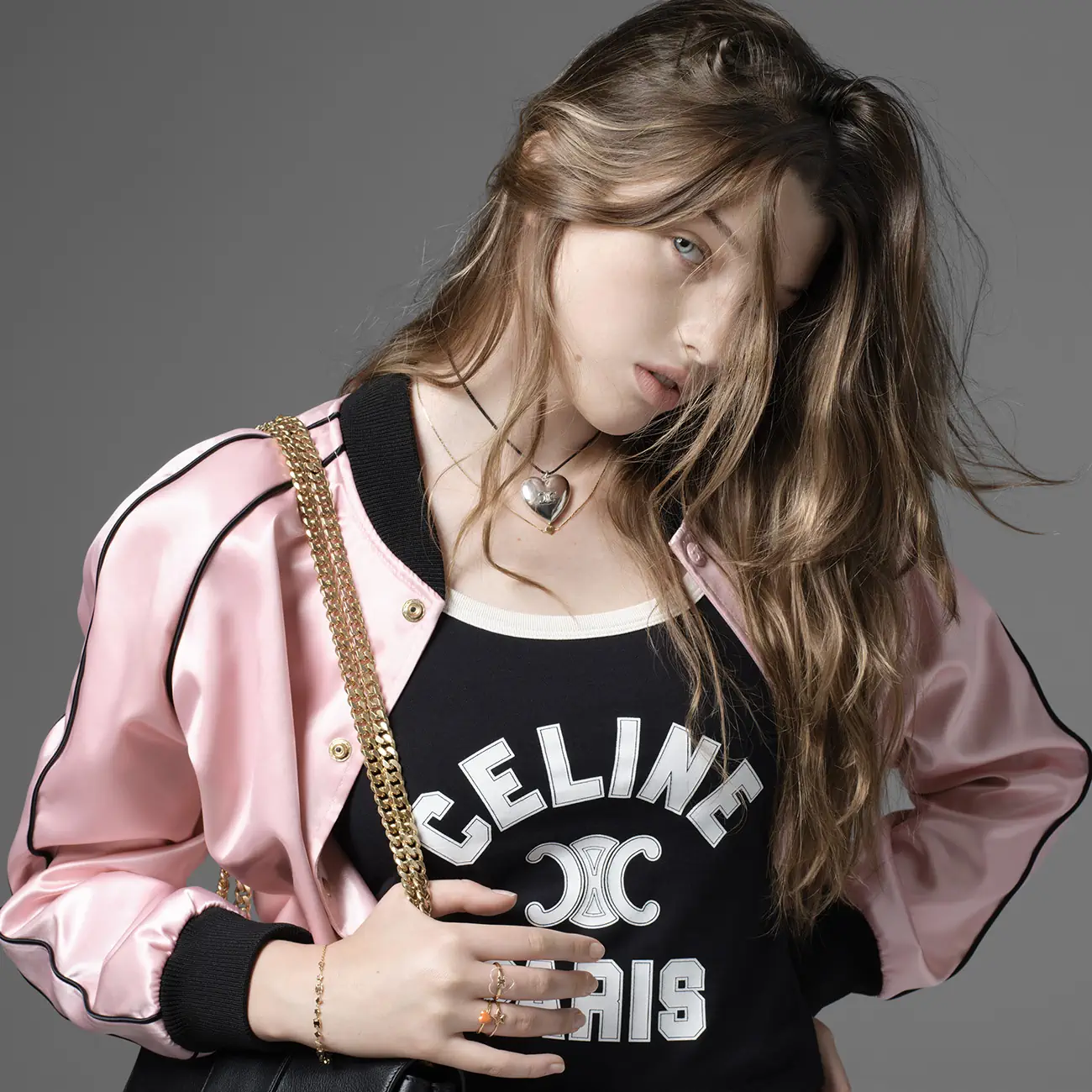 Ever Anderson shines in Celine's latest "Portrait of an Actress ...
