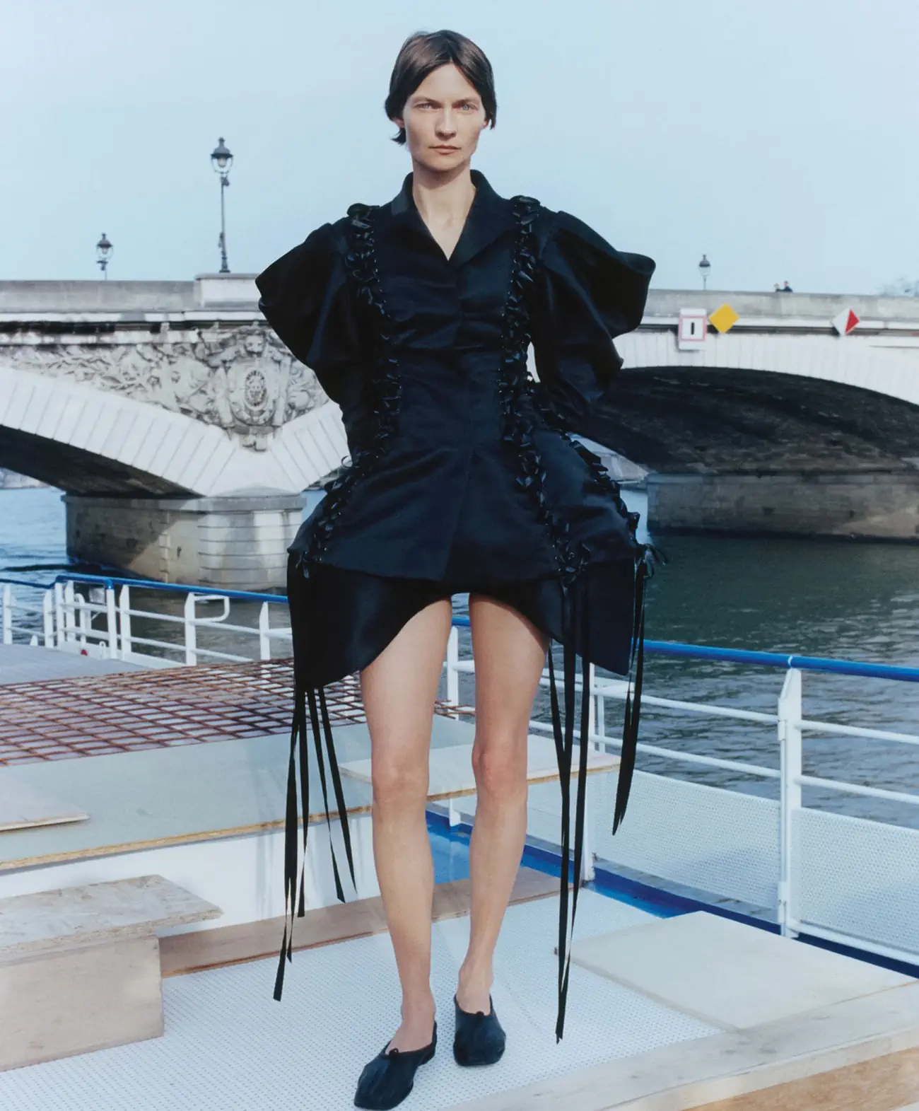 Karolin Wolter by Dario Catellani for WSJ. Magazine June/July 2024 ...