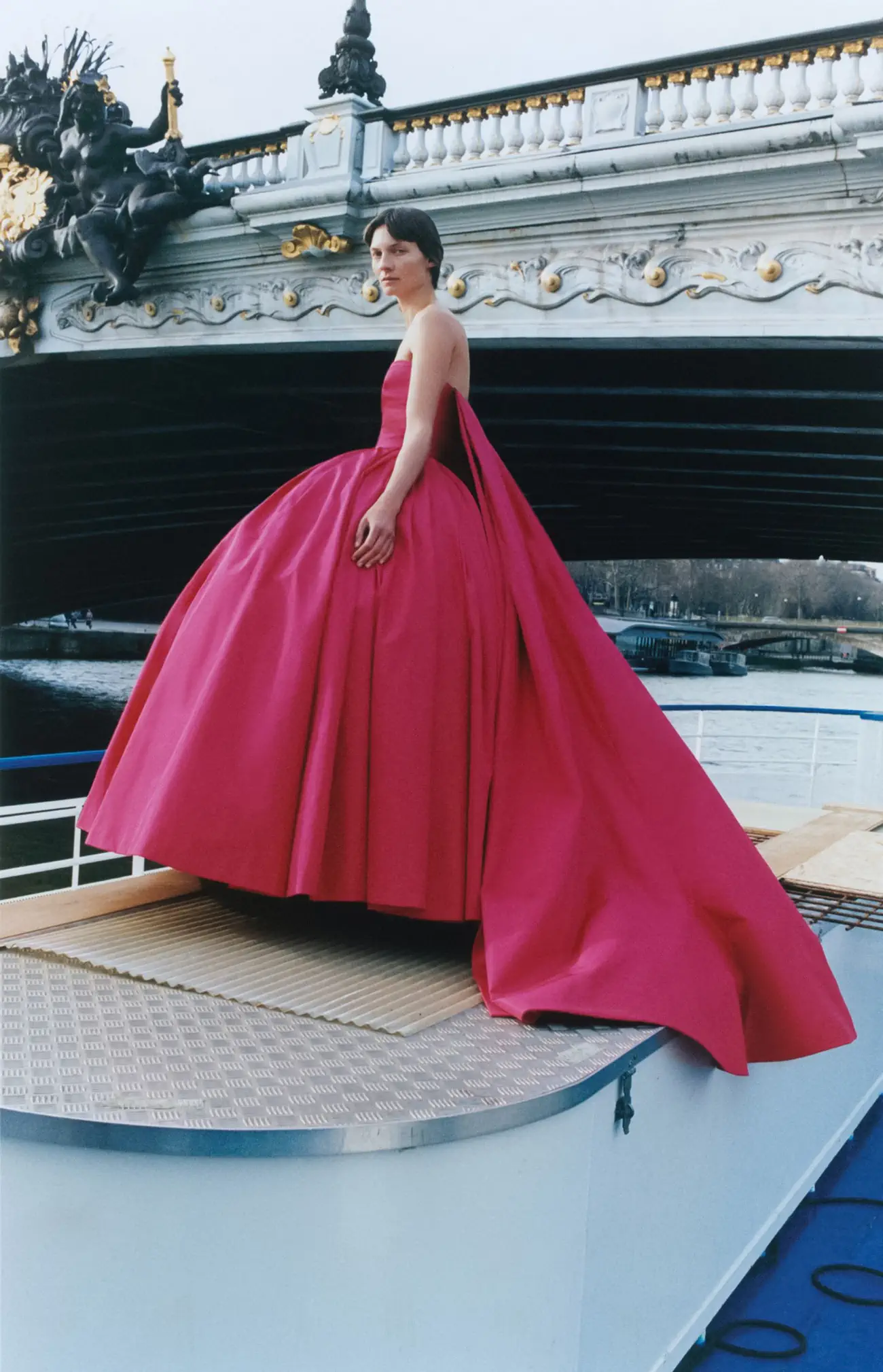 Karolin Wolter by Dario Catellani for WSJ. Magazine June/July 2024 ...