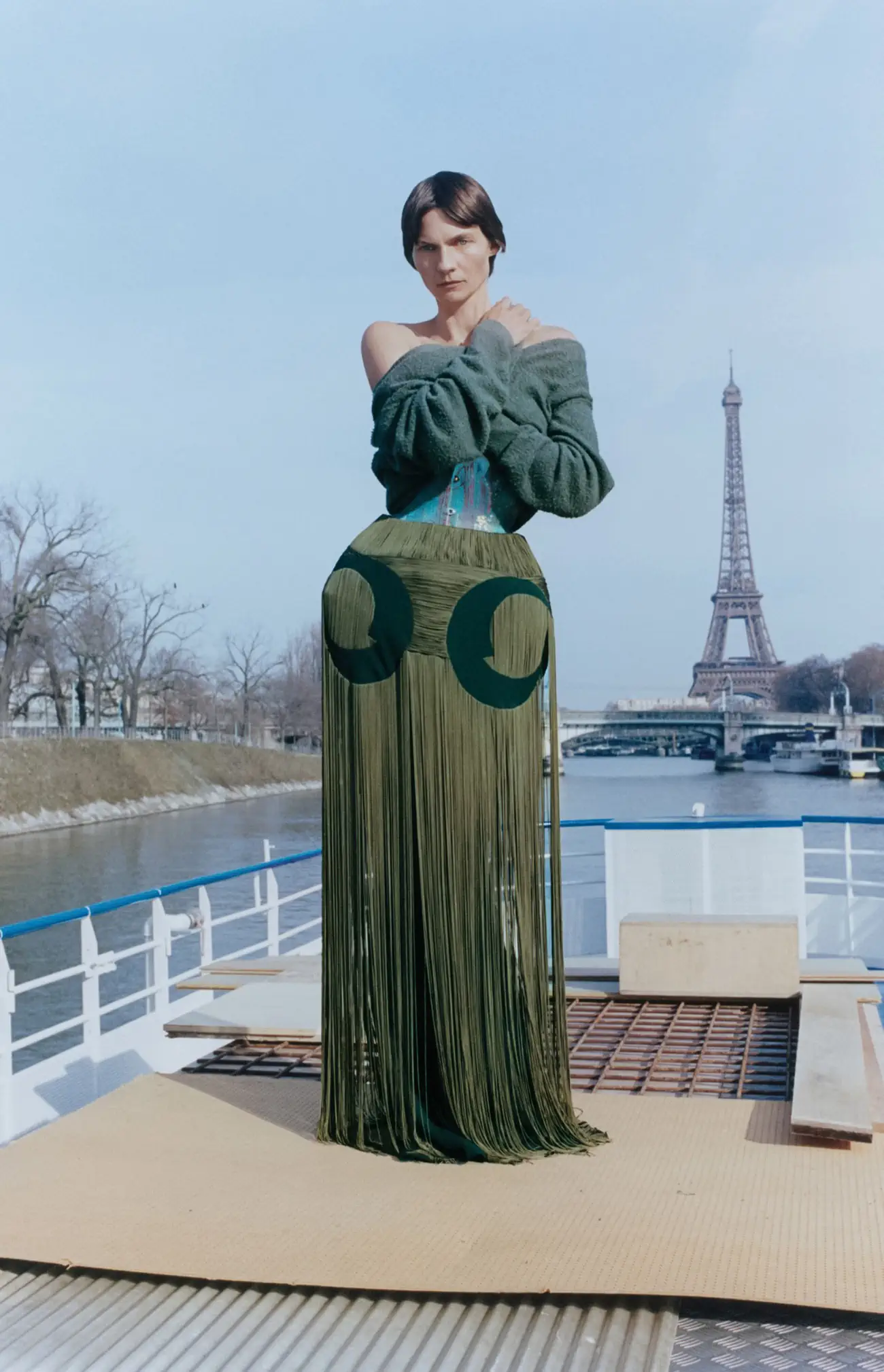 Karolin Wolter by Dario Catellani for WSJ. Magazine June/July 2024 ...