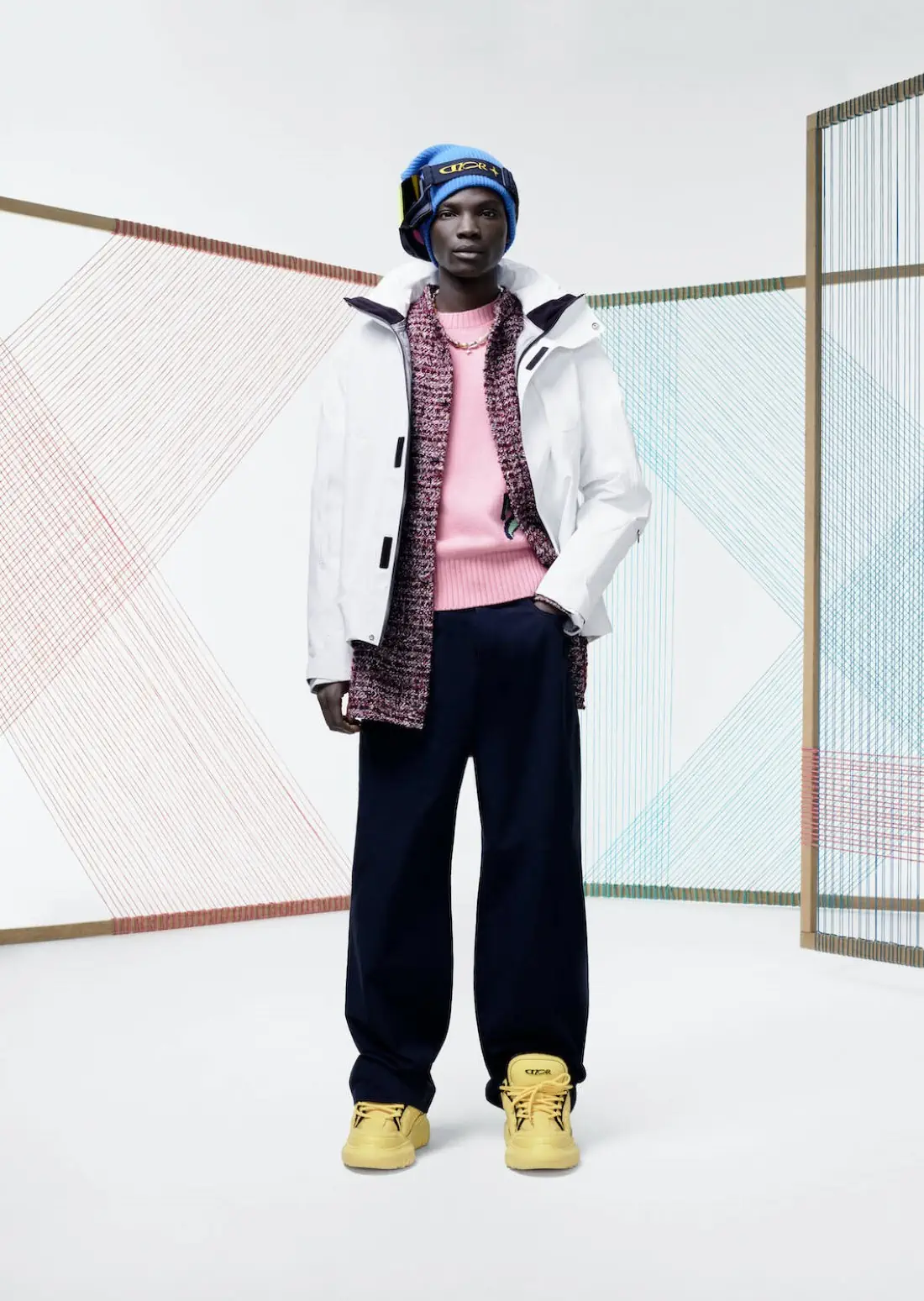 Lewis Hamilton presents a capsule collection for Dior Men as the brand ...