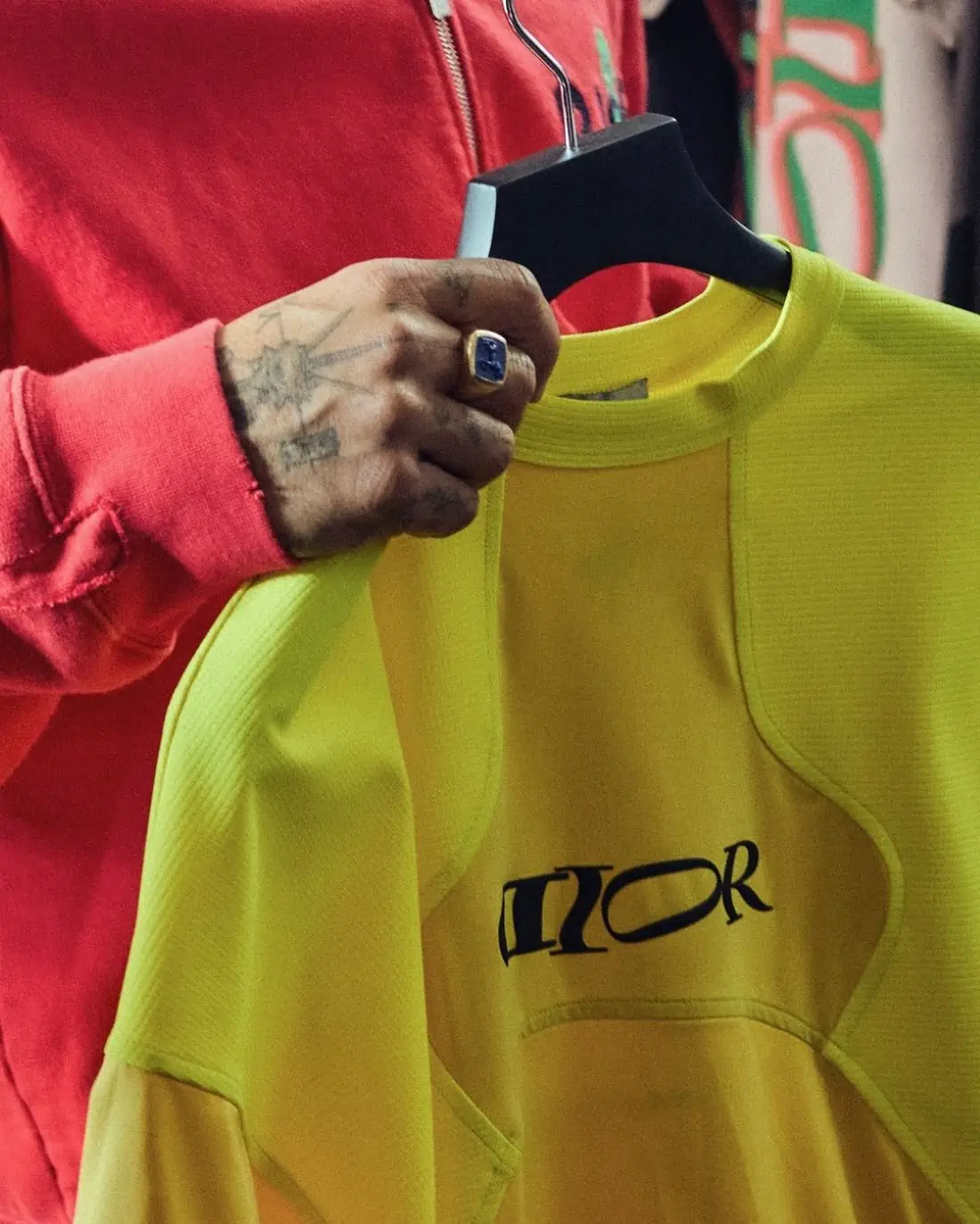 Lewis Hamilton presents a capsule collection for Dior Men as the brand ...