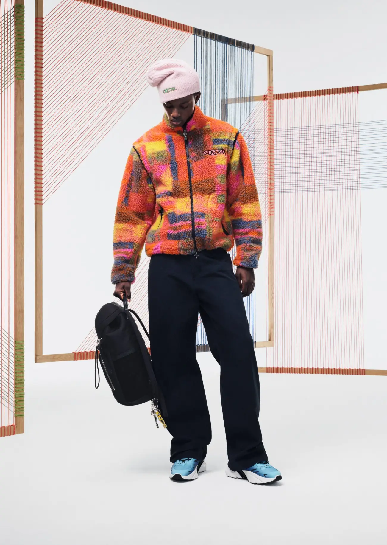 Lewis Hamilton presents a capsule collection for Dior Men as the brand ...