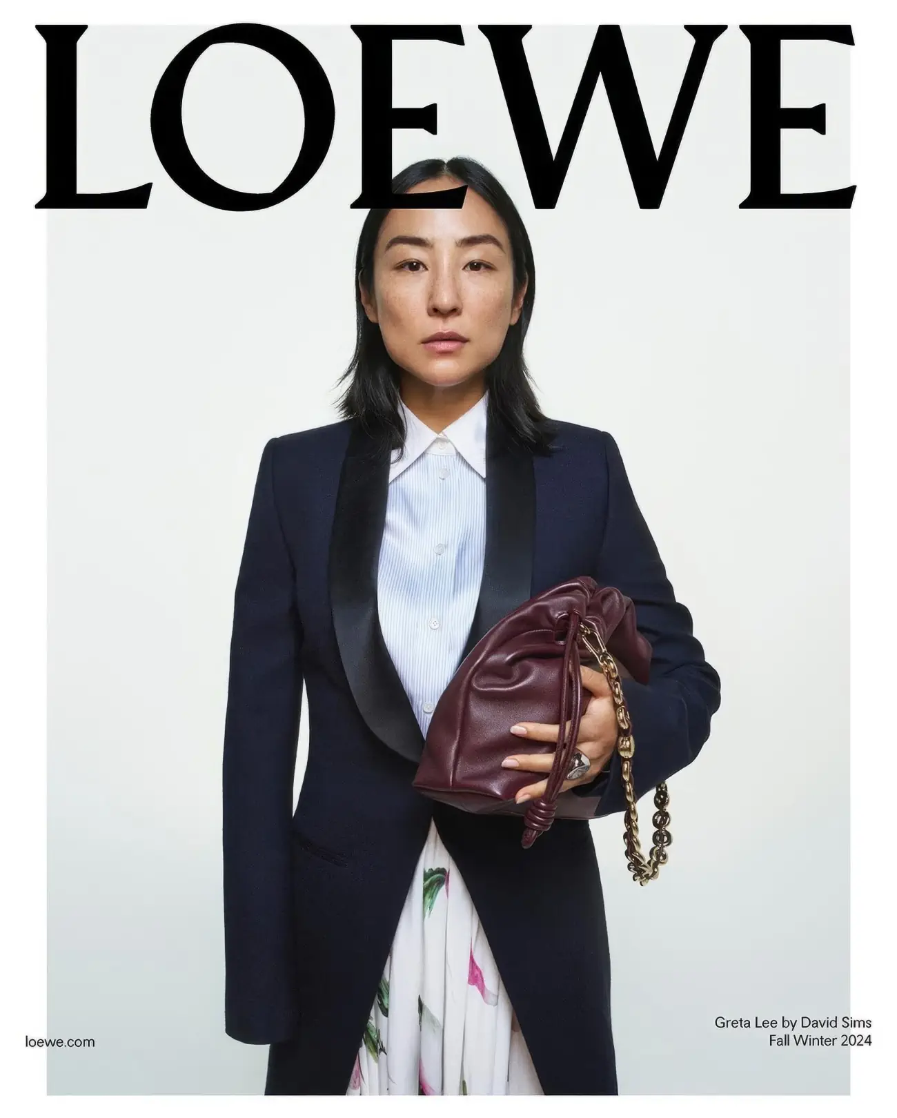 Loewe's Fall/Winter 2024 campaign features Daniel Craig and Greta Lee ...