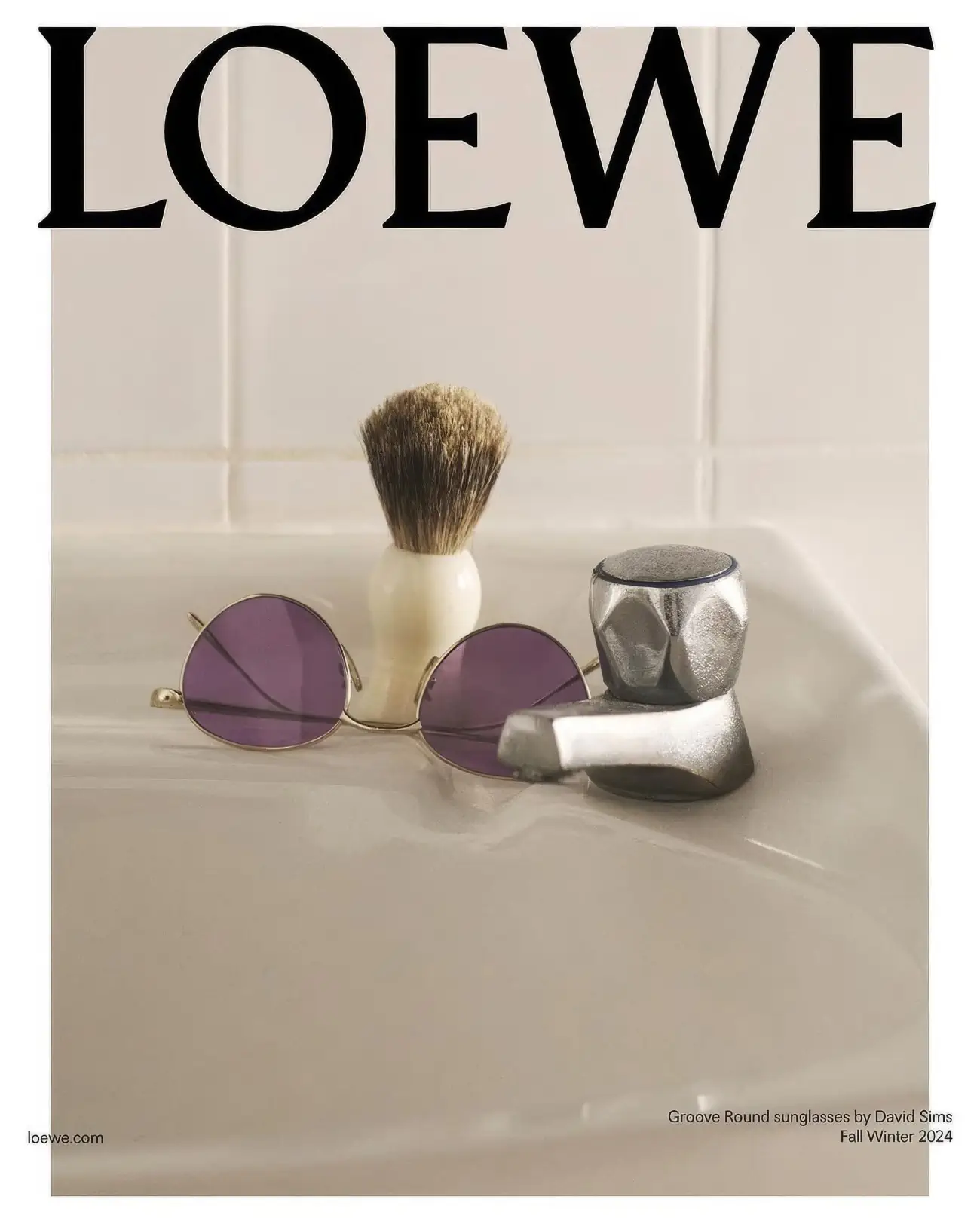 Loewe's Fall/Winter 2024 campaign features Daniel Craig and Greta Lee ...