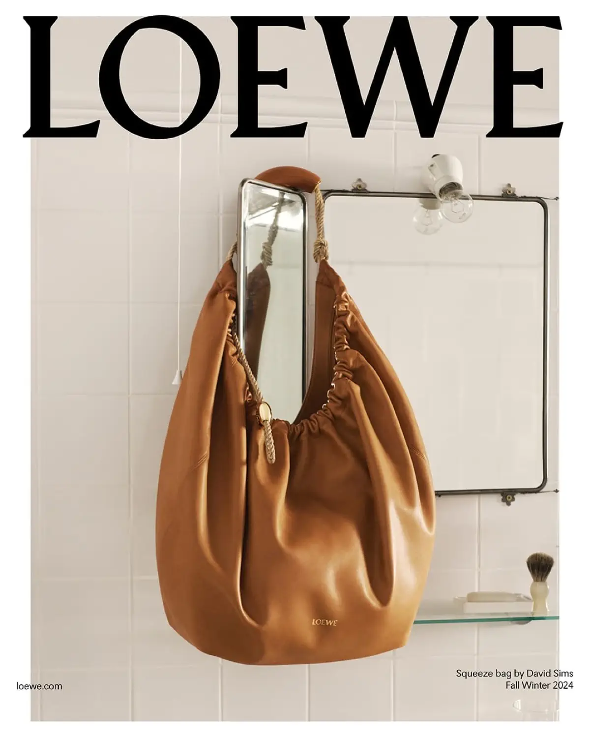 Loewe's Fall/Winter 2024 campaign features Daniel Craig and Greta Lee ...