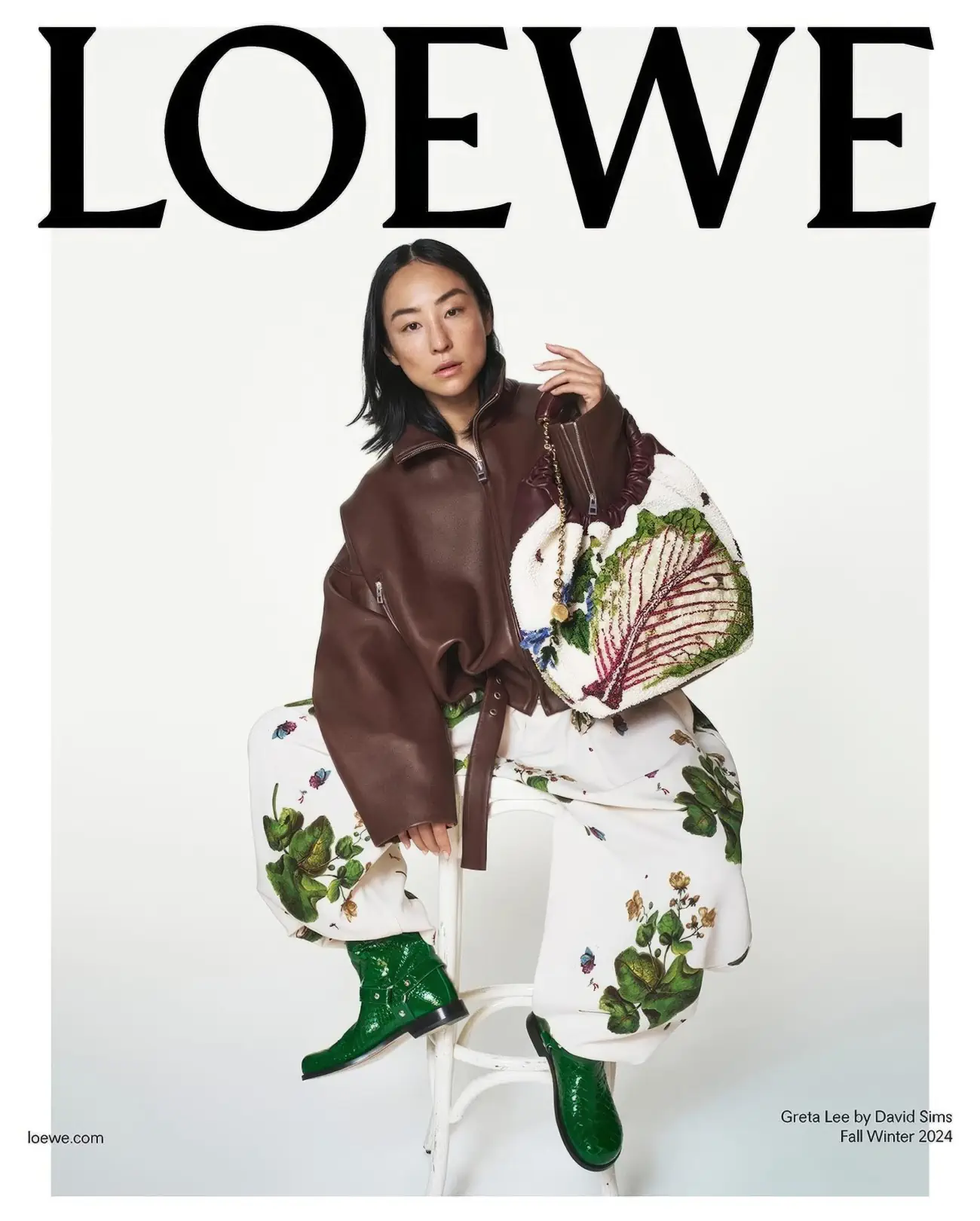 Loewe's Fall/Winter 2024 campaign features Daniel Craig and Greta Lee ...