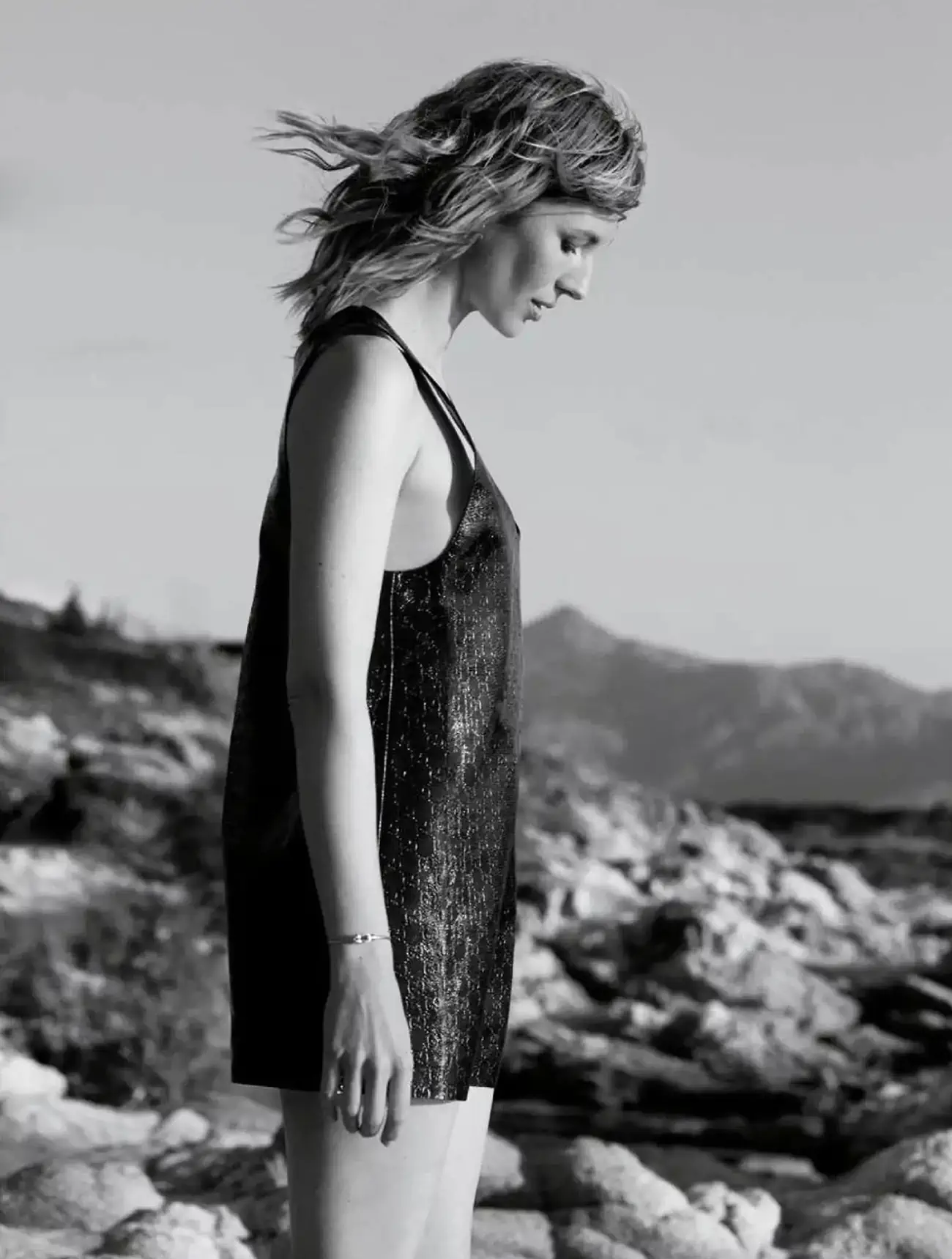 Louise Bourgoin covers Elle France July 4th, 2024 by Laura Sciacovelli ...