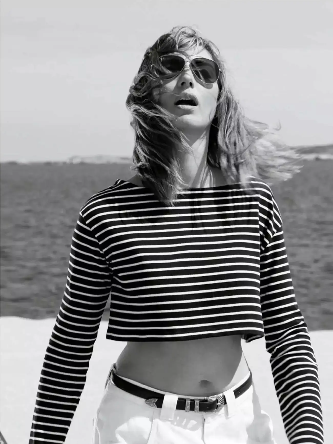 Louise Bourgoin covers Elle France July 4th, 2024 by Laura Sciacovelli ...