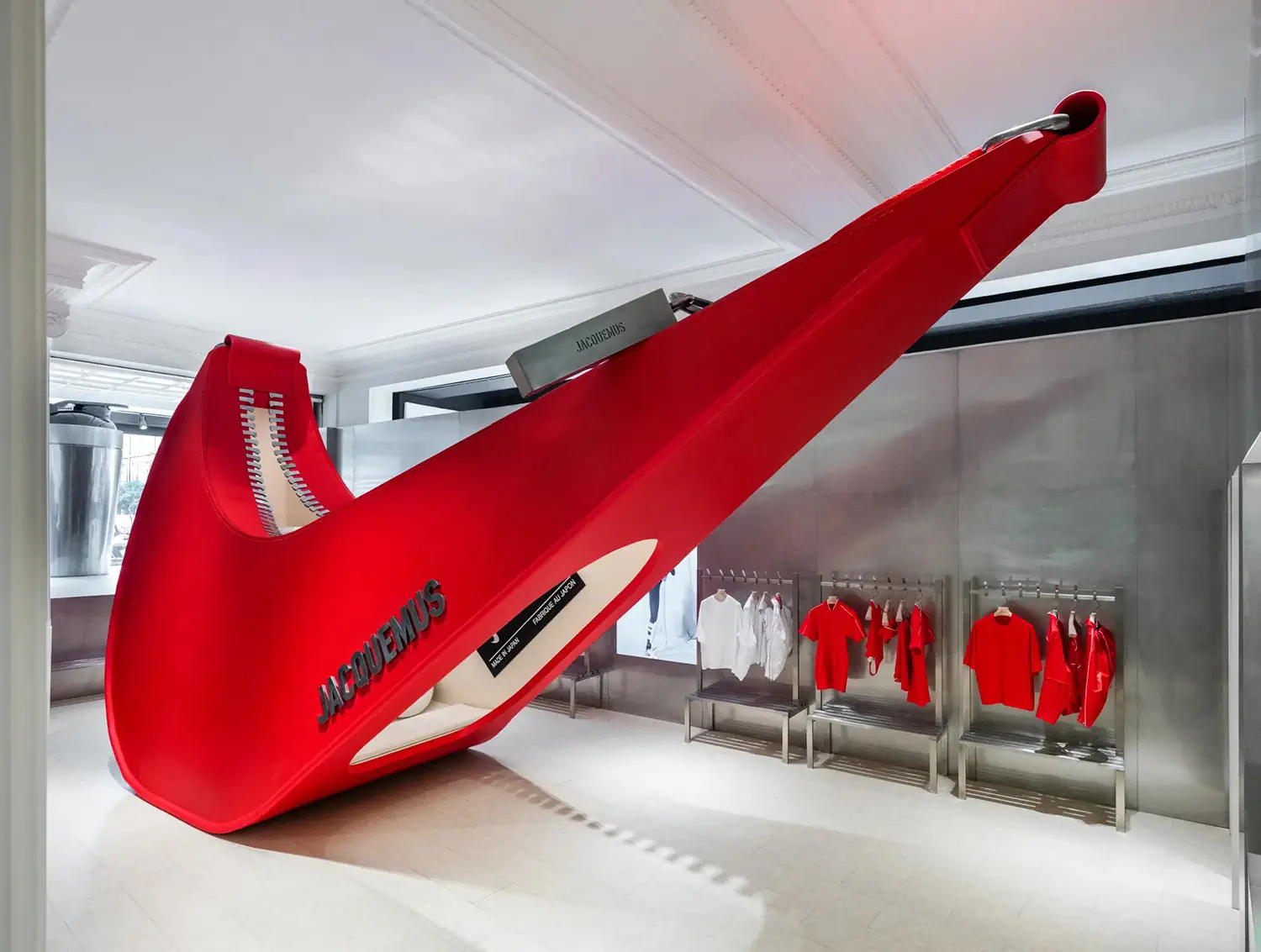 Nike and Jacquemus ignite Olympic fever at Selfridges pop-up