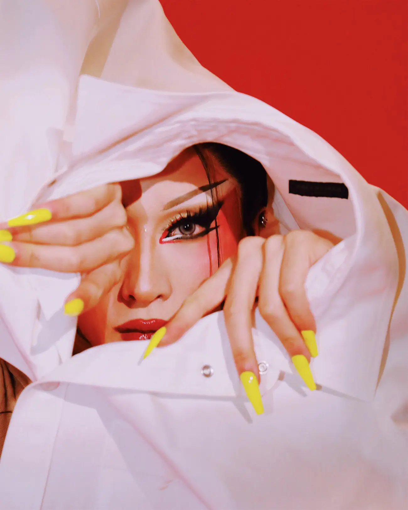 Nymphia Wind in Balenciaga on Vogue Taiwan July 2024 by Manbo Key ...