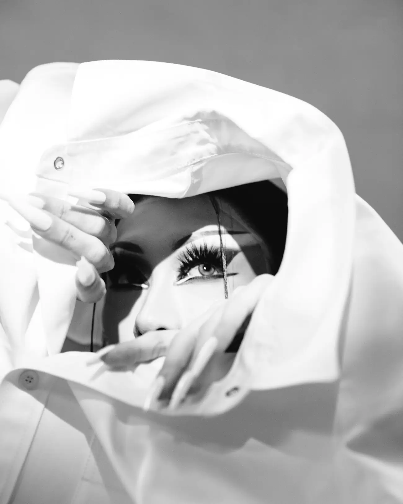 Nymphia Wind in Balenciaga on Vogue Taiwan July 2024 by Manbo Key ...
