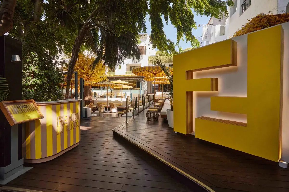 Summer soiree at Fendi La Plaza: Where luxury meets gastronomy on the ...