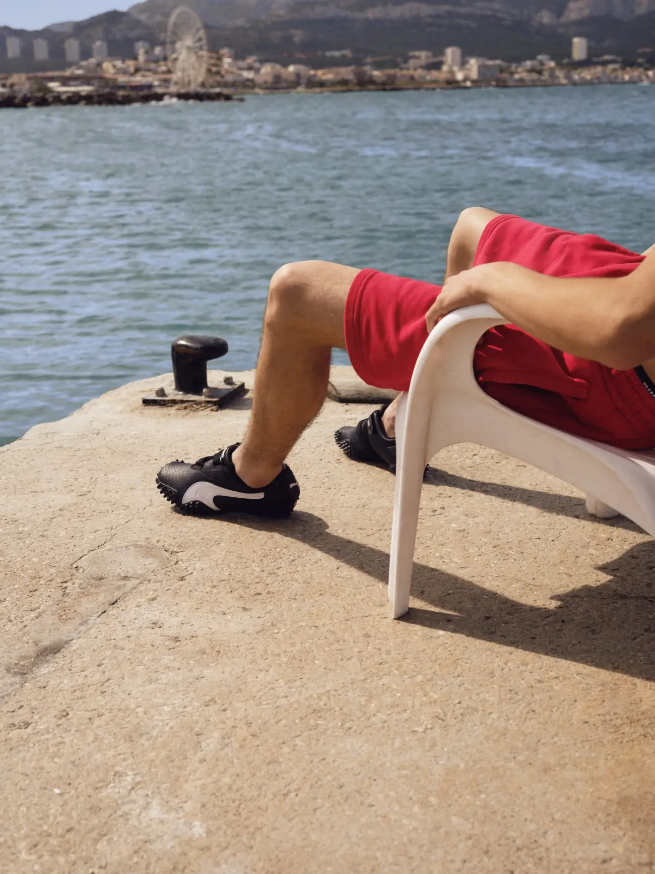 Puma Mostro drops two perforated-leather colorways for Summer 2024 ...