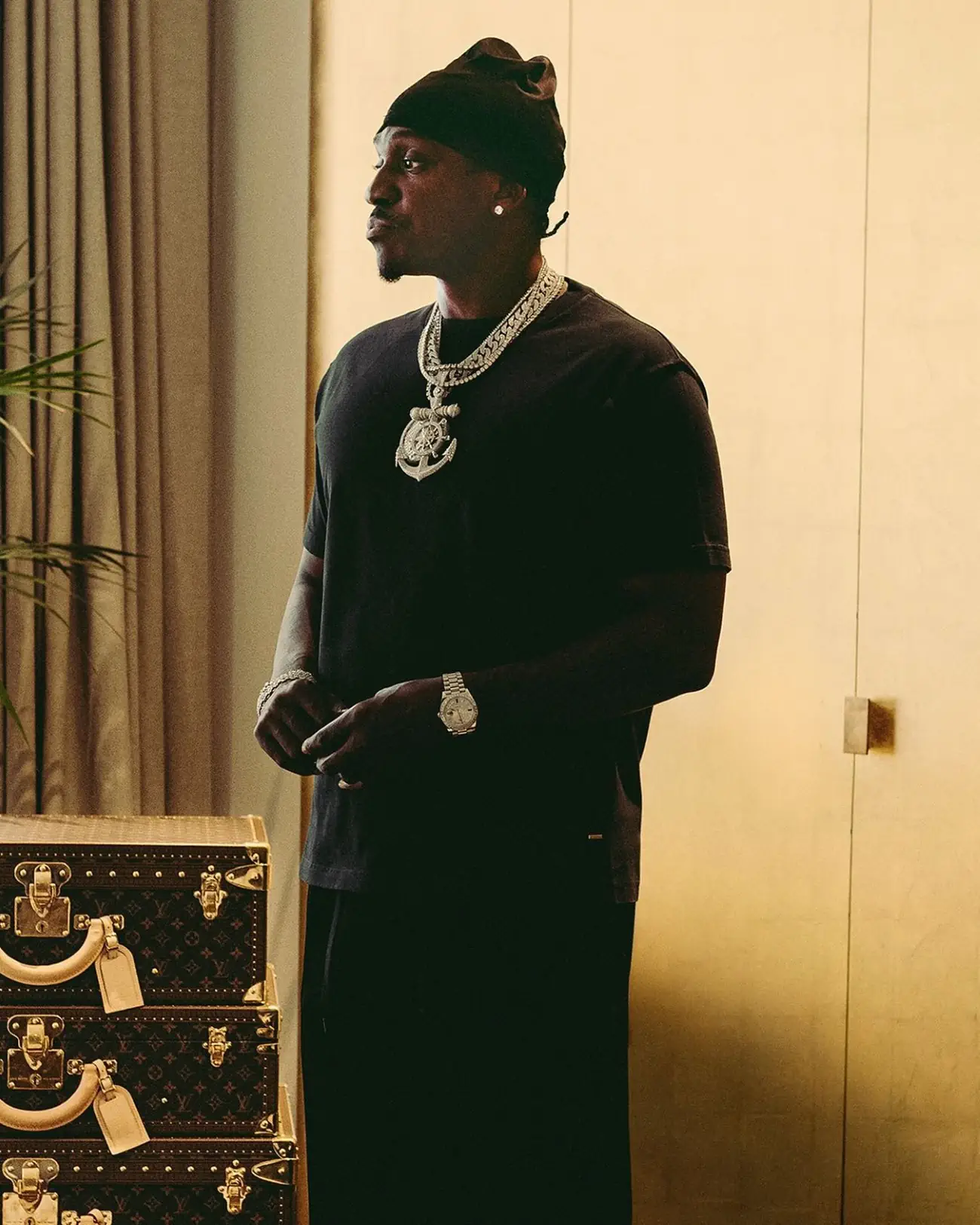 Pusha T joins Louis Vuitton as latest house ambassador - fashionotography