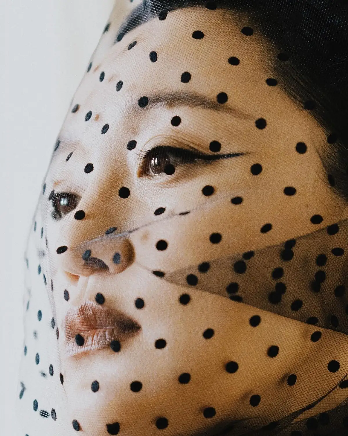 Zhou Xun in Chanel on Vogue China July 2024 by Zhong Lin - fashionotography
