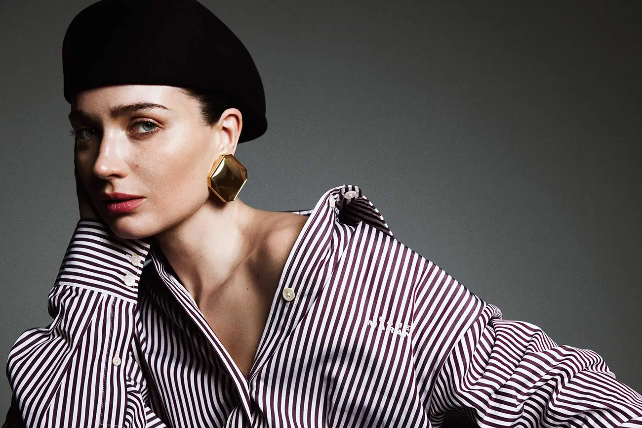 Eve Hewson covers Porter Magazine August 5th, 2024 by Antoni Ciufo