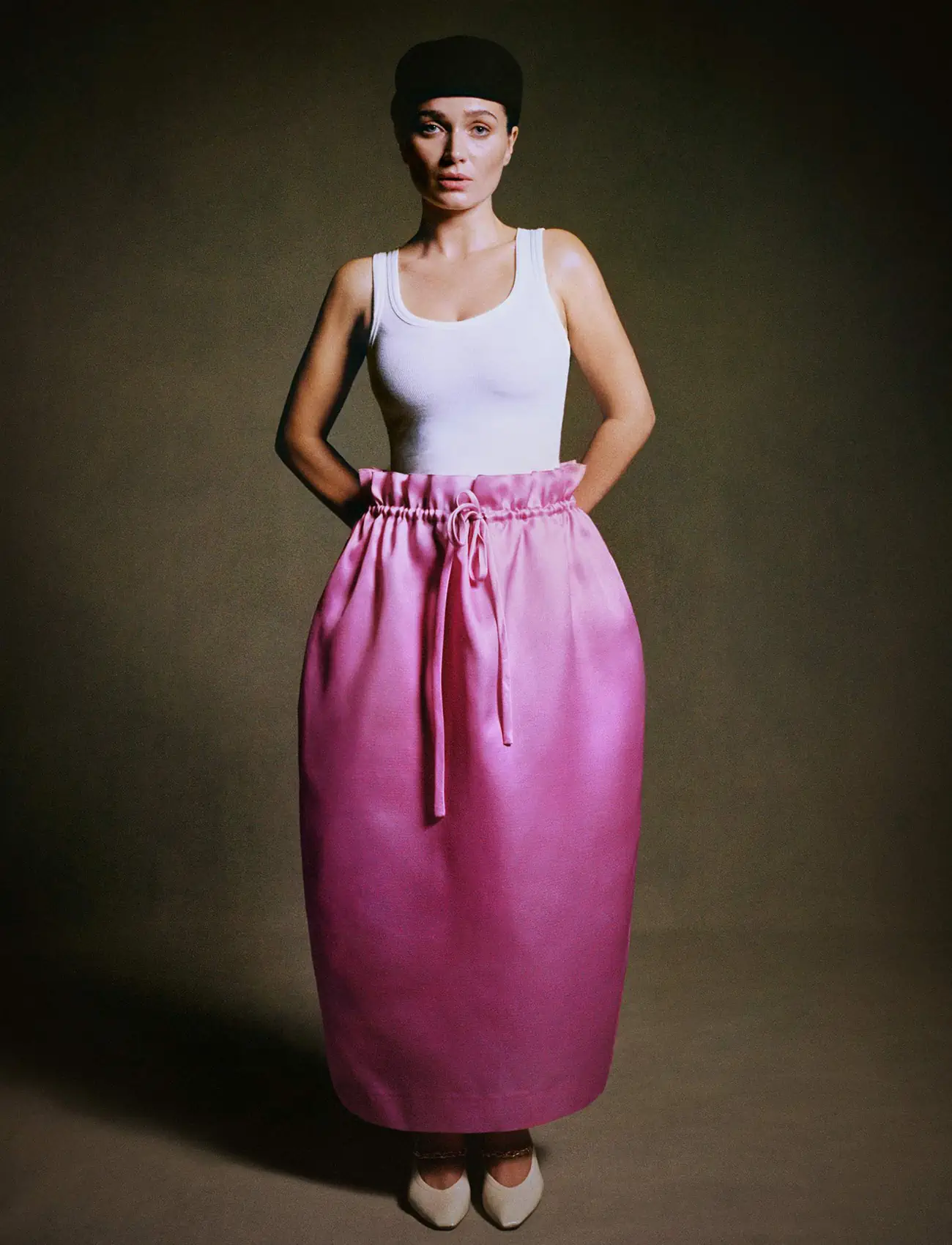 Eve Hewson covers Porter Magazine August 5th, 2024 by Antoni Ciufo ...