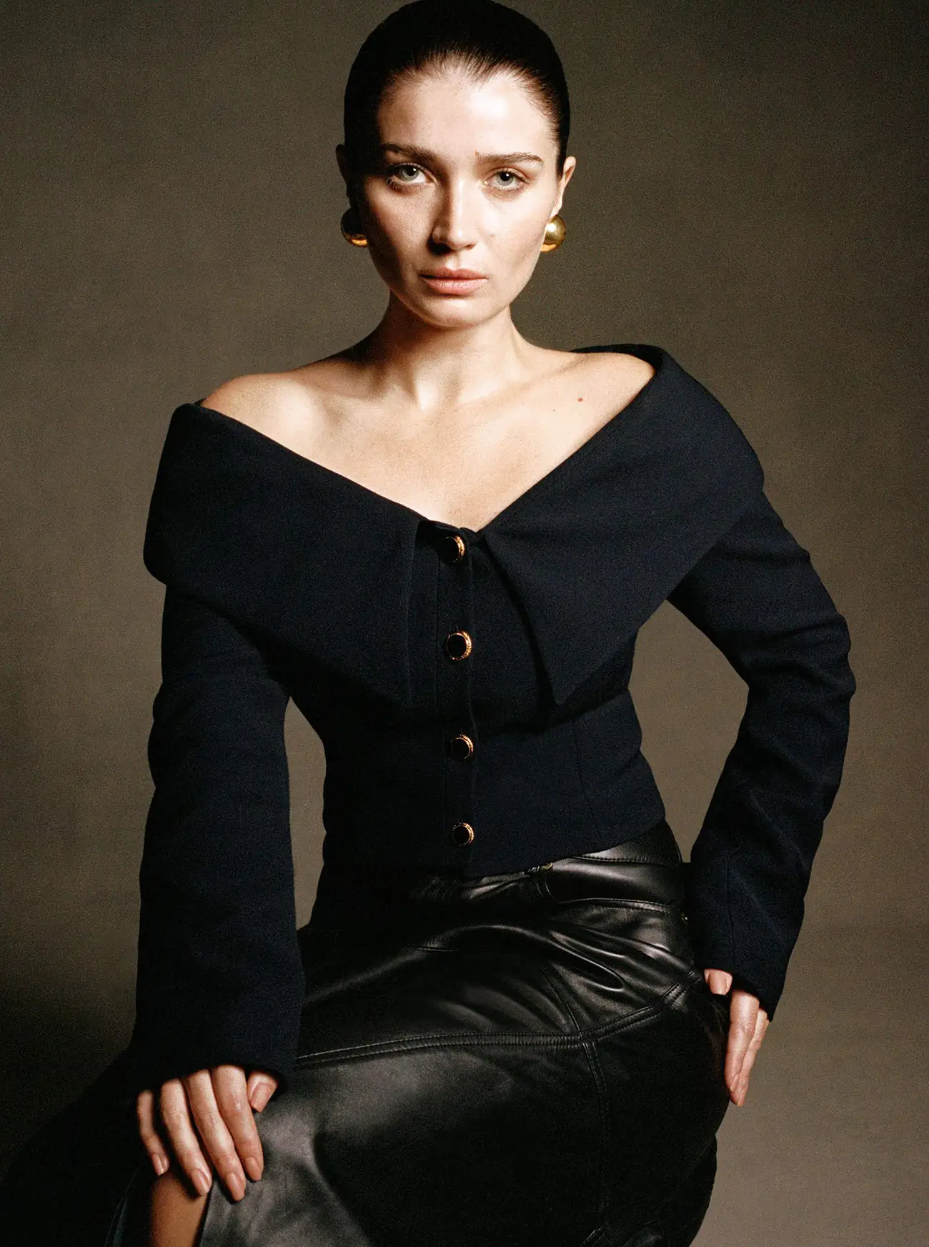 Eve Hewson covers Porter Magazine August 5th, 2024 by Antoni Ciufo ...