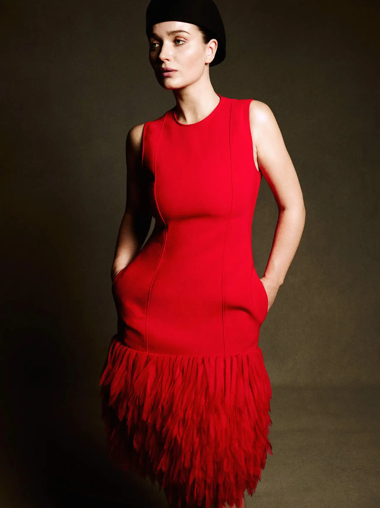 Eve Hewson covers Porter Magazine August 5th, 2024 by Antoni Ciufo ...