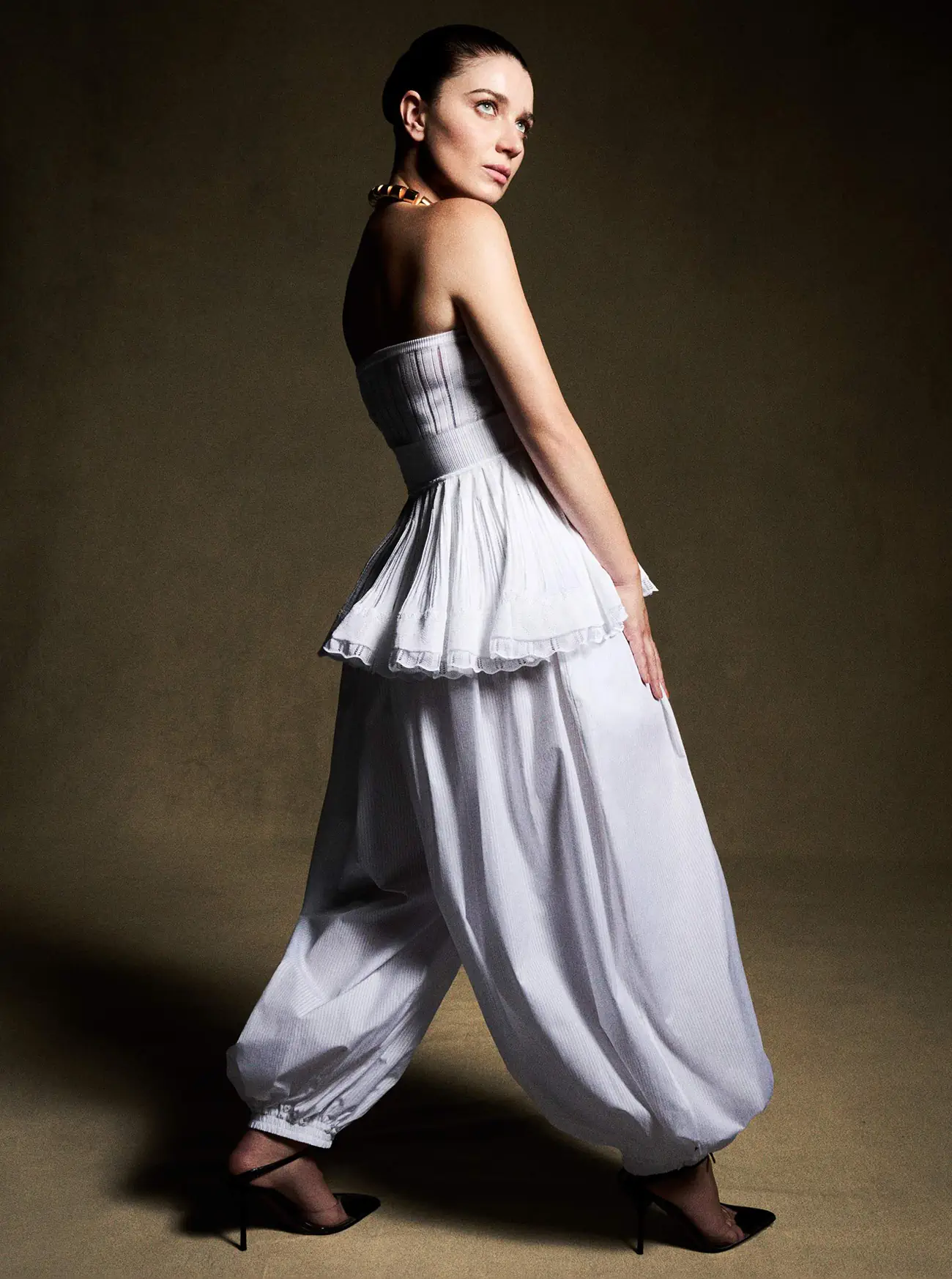 Eve Hewson covers Porter Magazine August 5th, 2024 by Antoni Ciufo ...