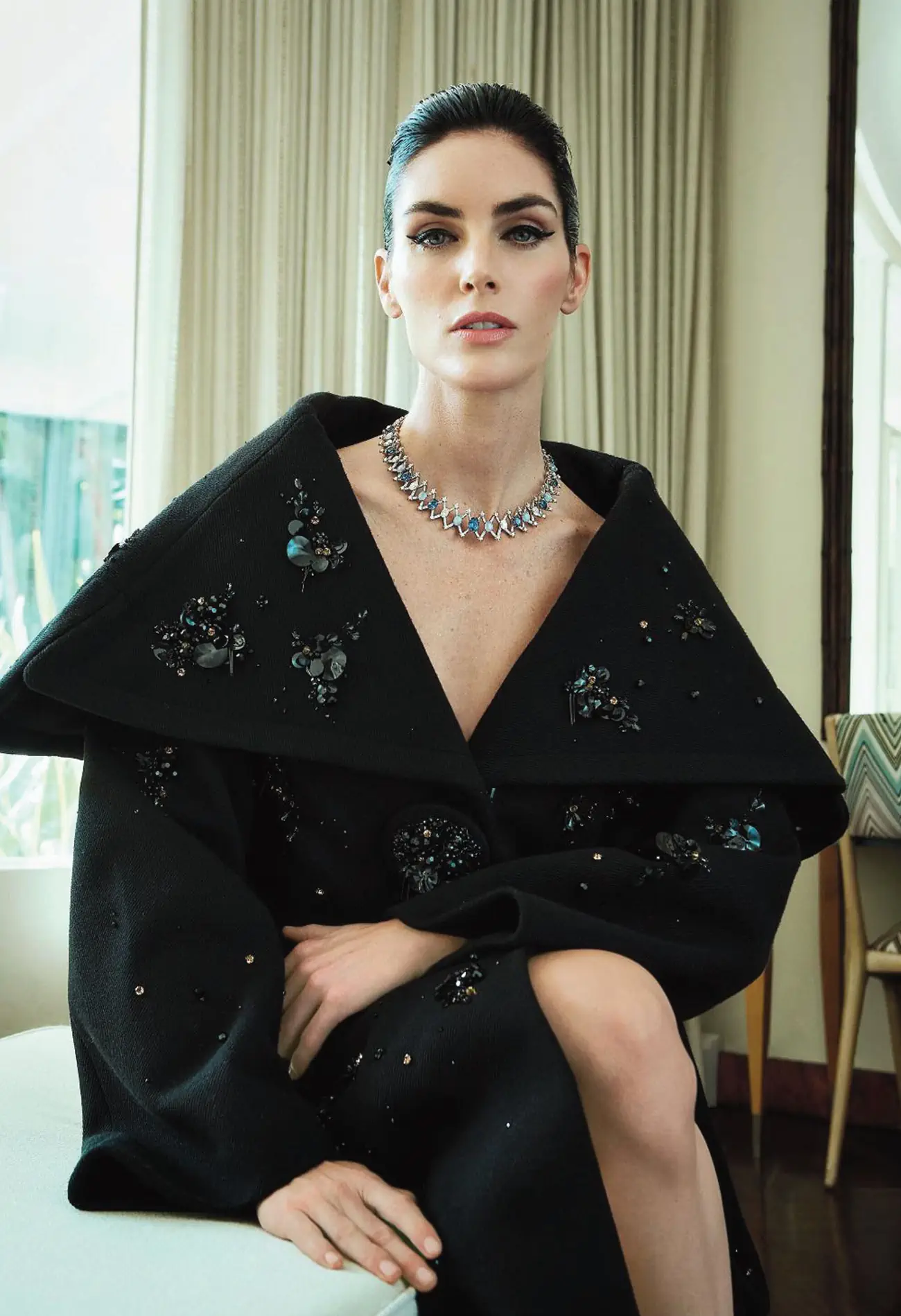 Hilary Rhoda covers Harper’s Bazaar Germany August 2024 Digital Edition ...