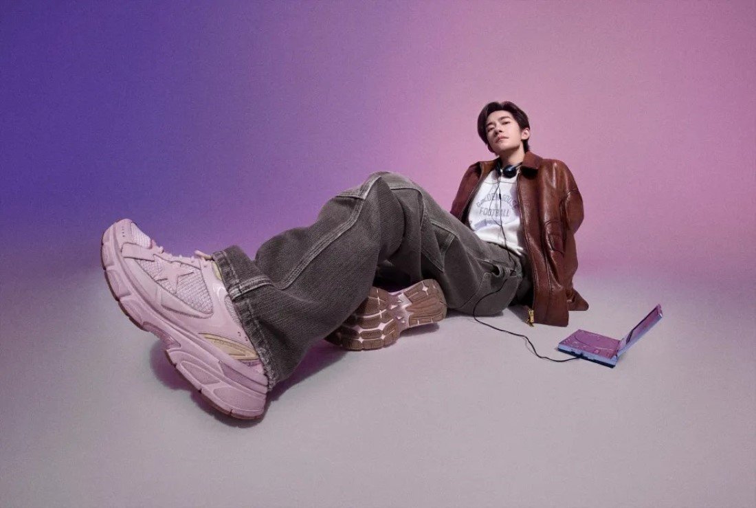 Jackson Yee shines as Golden Goose's global ambassador in Lightstar ...