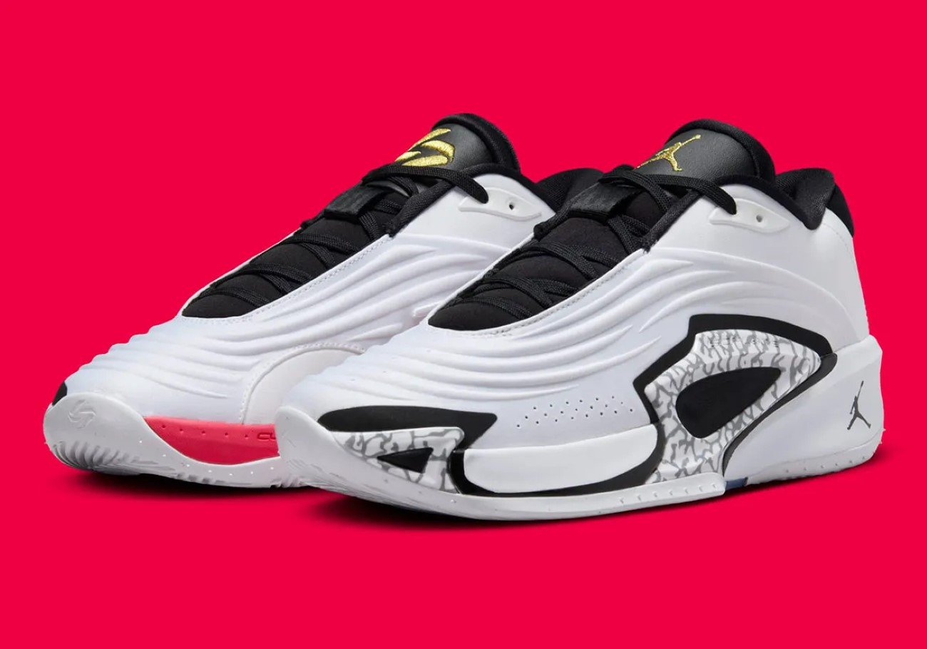 Jordan Luka 3 pays homage to "White Cement" colorway - fashionotography