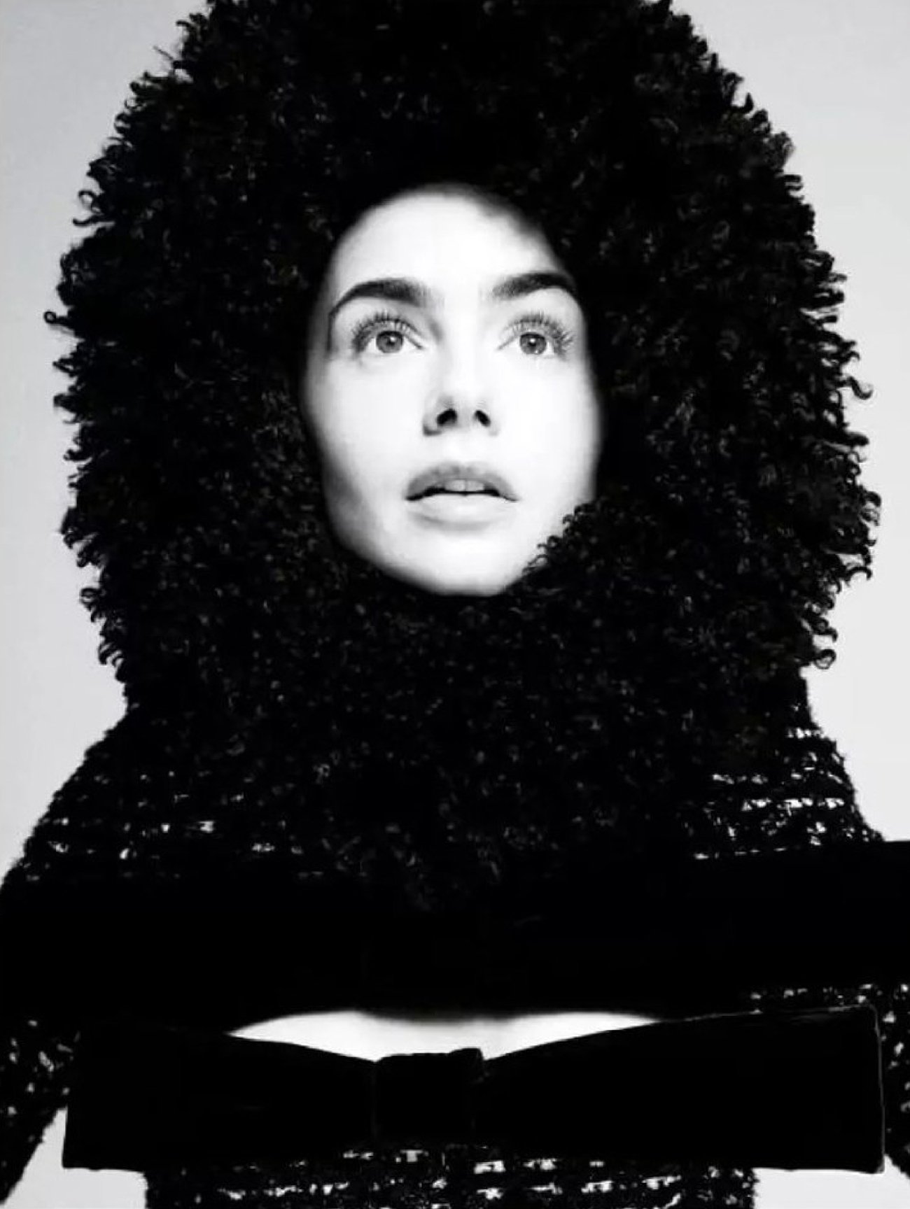 Lily Collins covers Elle France August 22nd, 2024 by Camilla Akrans