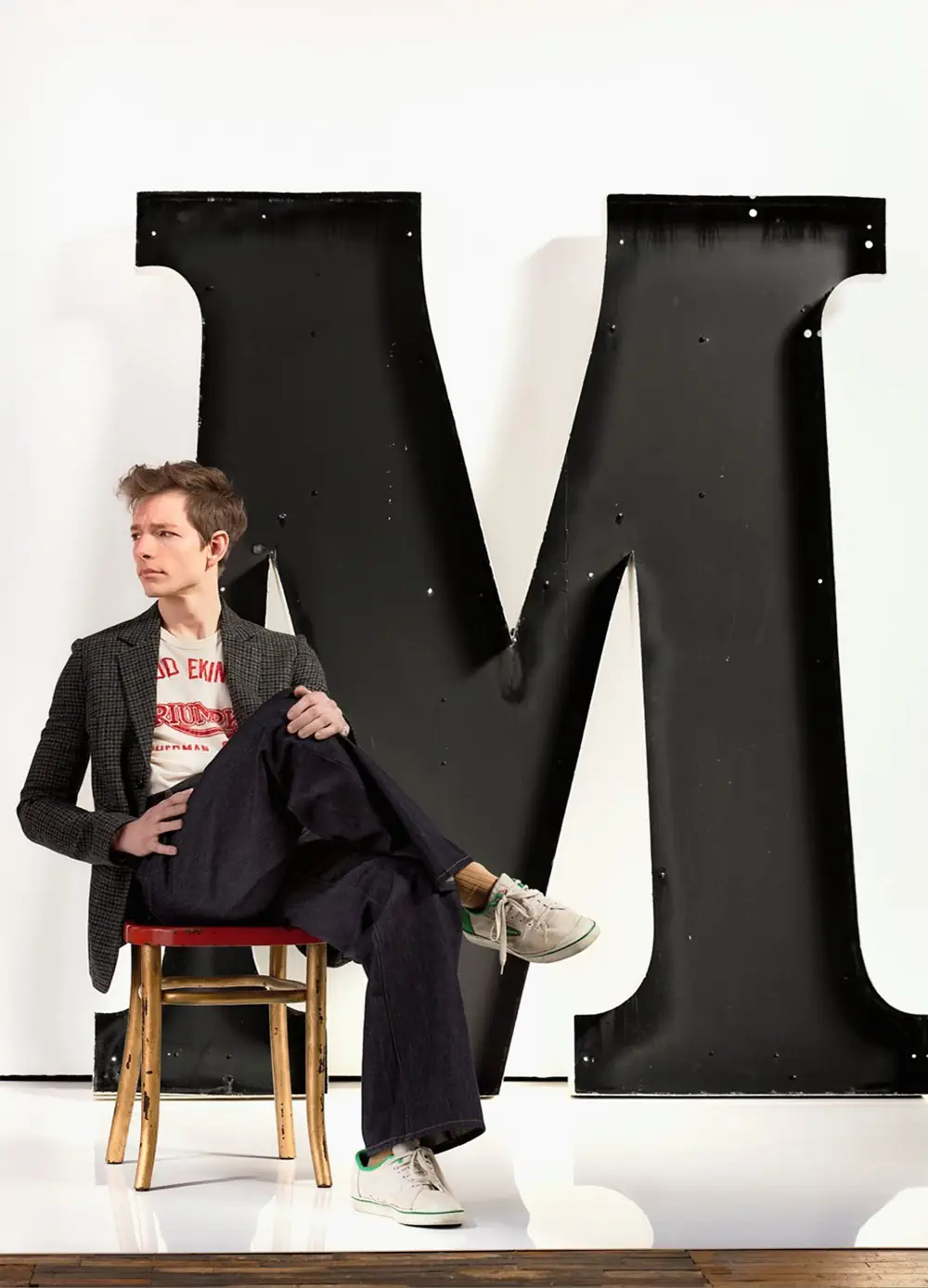 Mike Faist in Loewe on Another Man Summer/Autumn 2024 by Jack Pierson ...