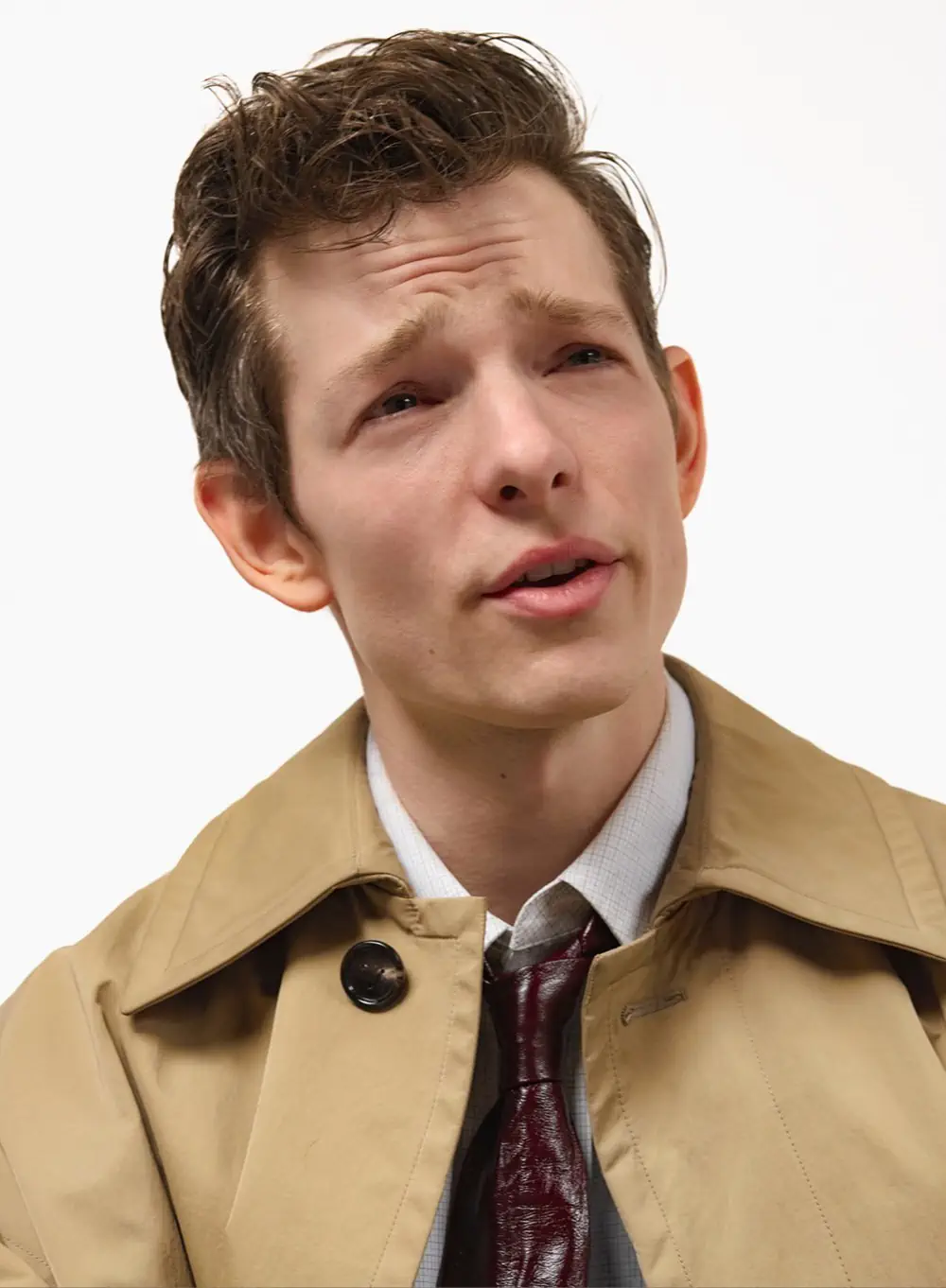 Mike Faist in Loewe on Another Man Summer/Autumn 2024 by Jack Pierson ...