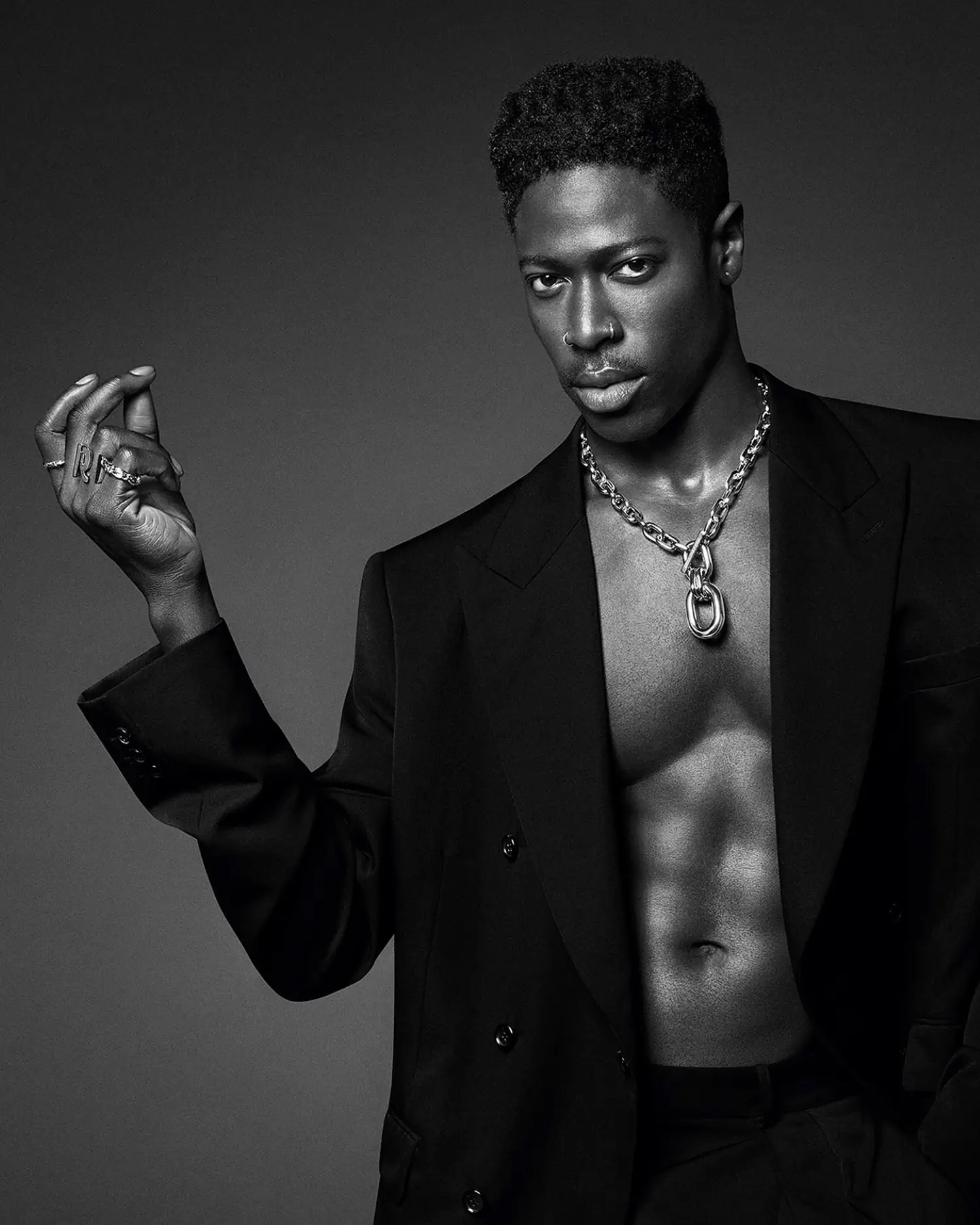 Moses Sumney embodies modern masculinity as Rabanne's Million Gold ...