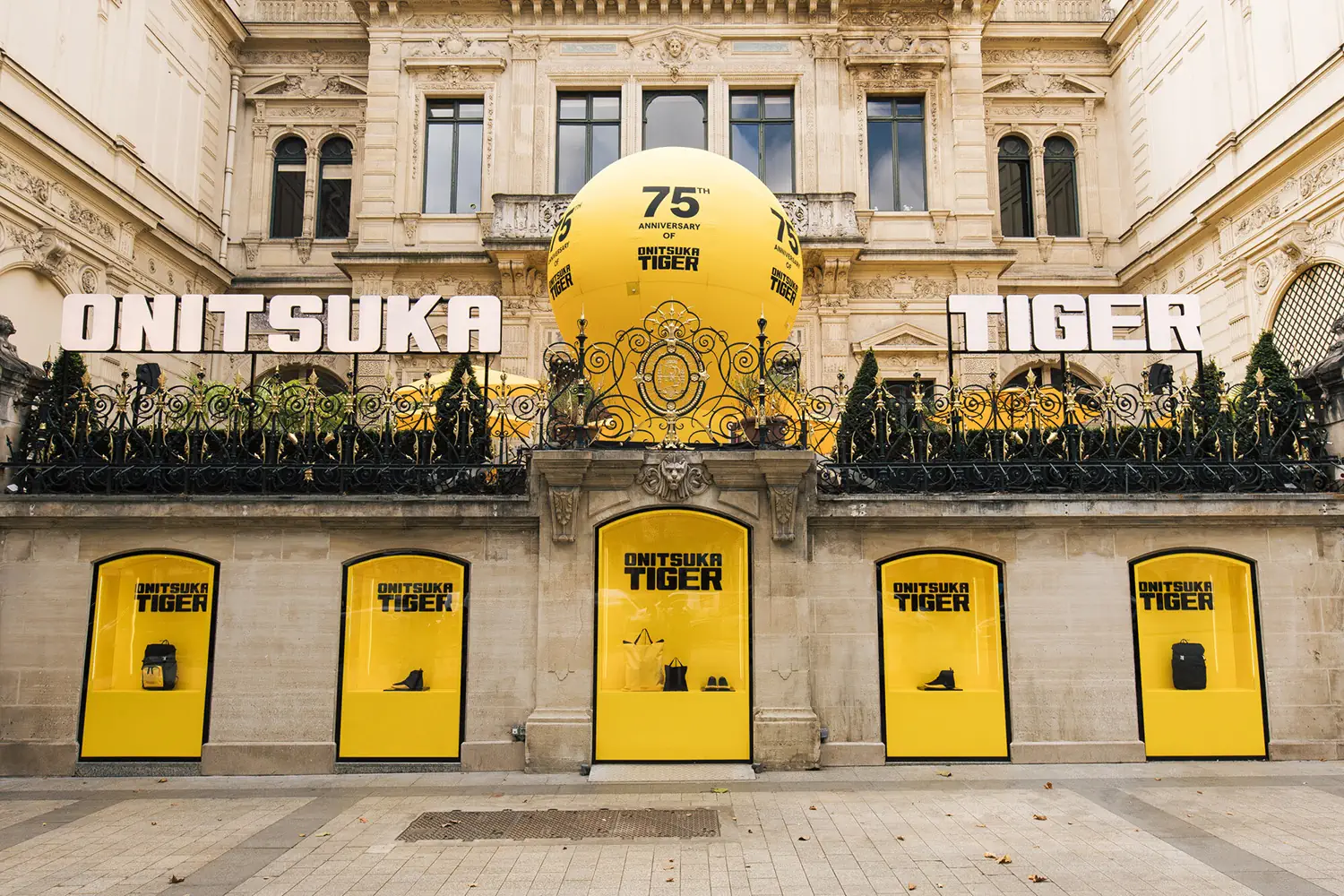 Onitsuka Tiger celebrates its 75th anniversary in Paris and Tokyo ...