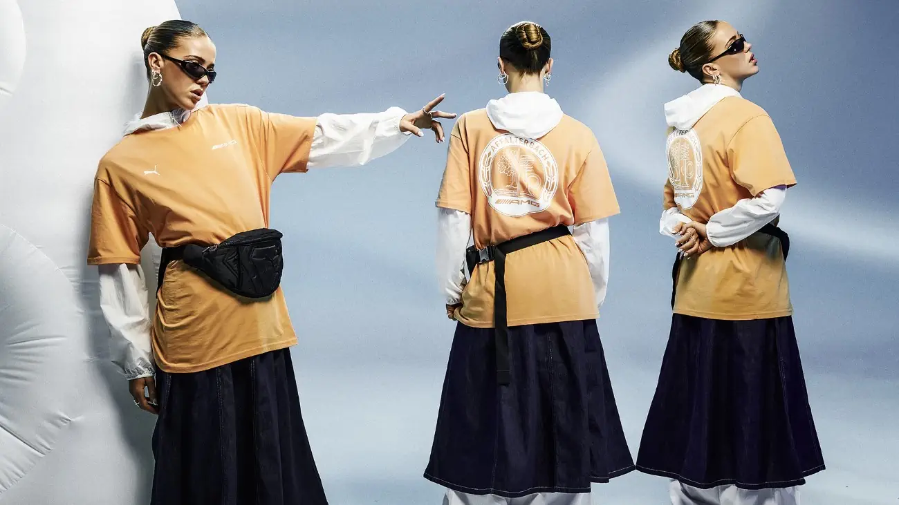 Puma and Mercedes-AMG Motorsport launch a collection inspired by the ...