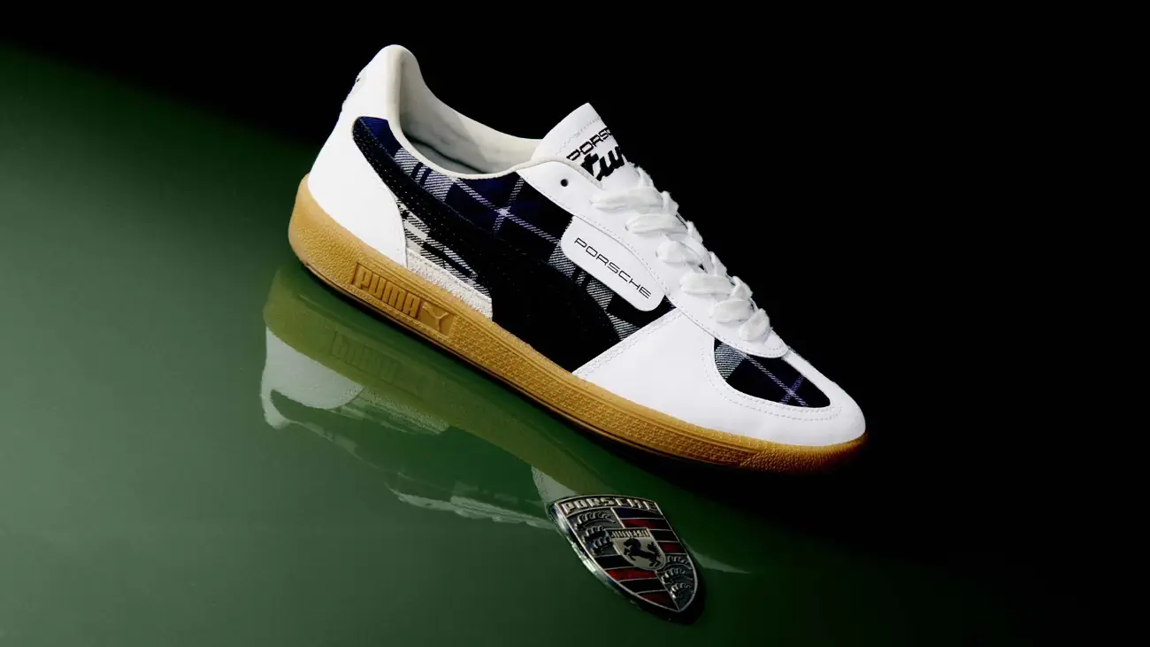 Puma and Porsche celebrate 50th anniversary of the iconic Porsche 911 ...